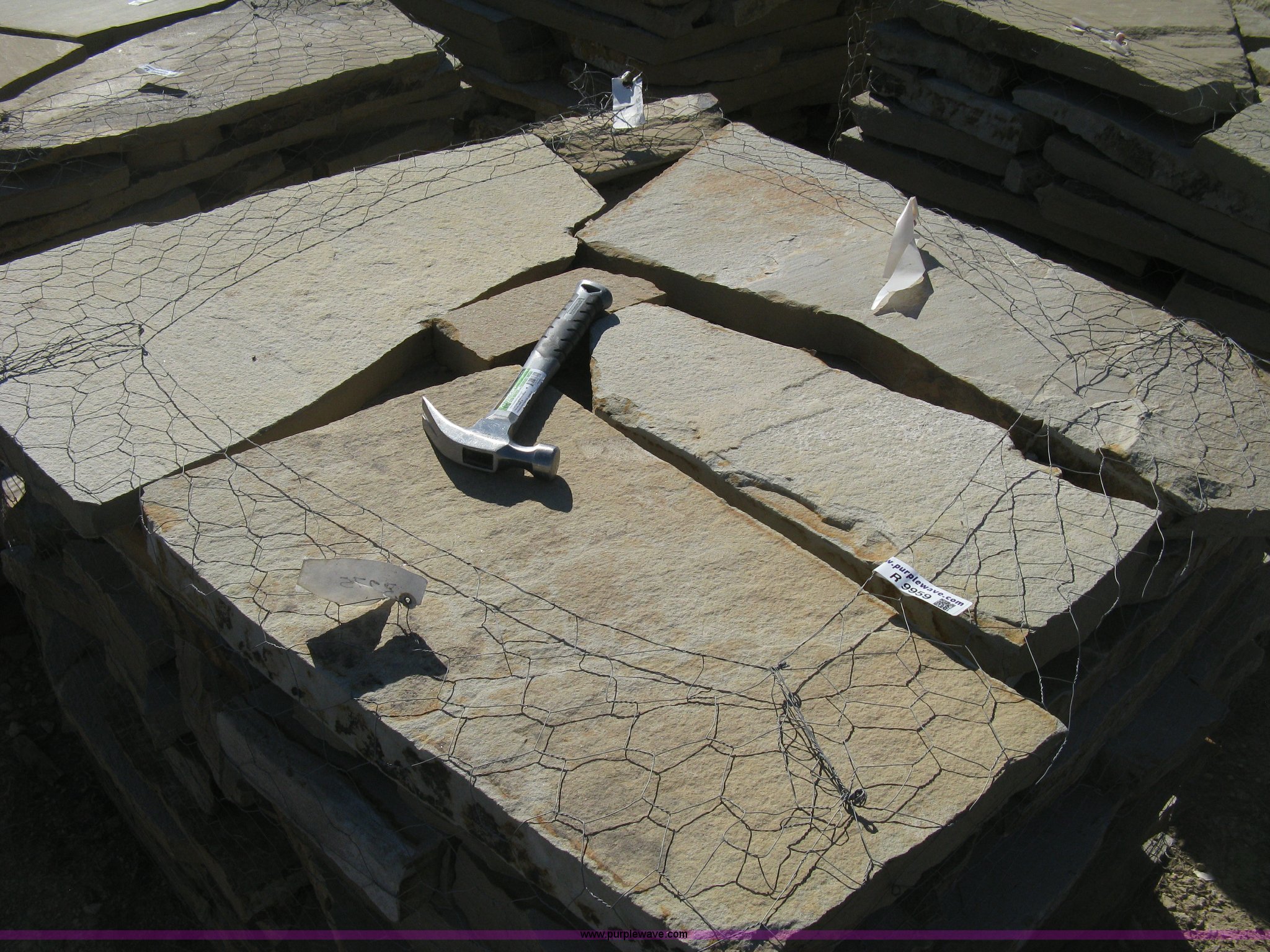 2" Ark-Okla rustic gray flagstone in Wichita, KS | Item R9959 sold ...