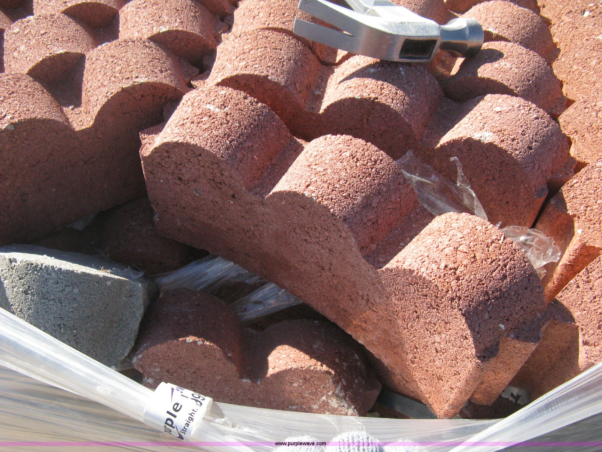 Approx. 280 pieces of curved red scallop edging. in Wichita, KS | Item ...