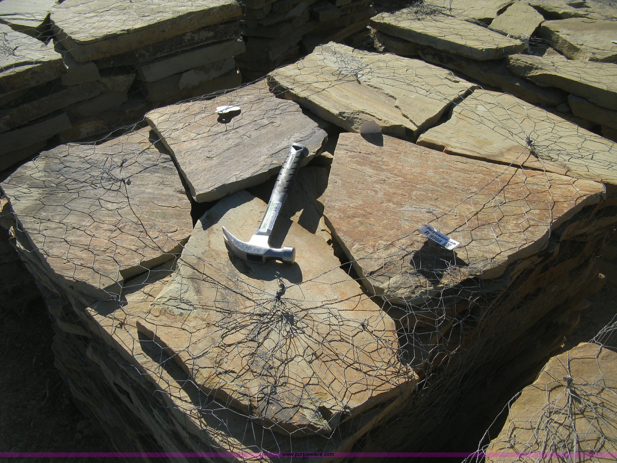 Ark-Okla 1" plus flagstone in Wichita, KS | Item R9968 sold | Purple Wave