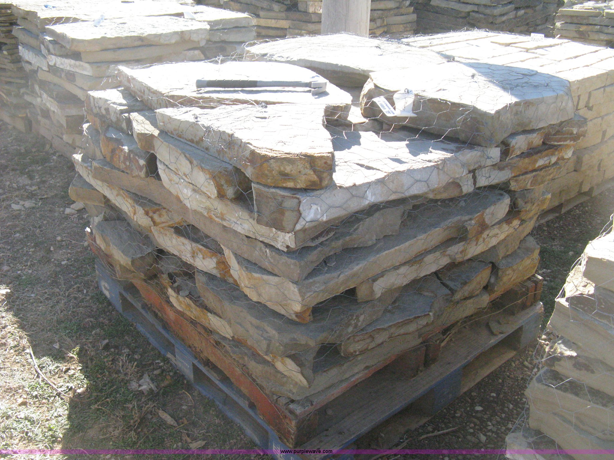 Arkansas rustic light gray flagstone, weight unknown in Wichita, KS ...