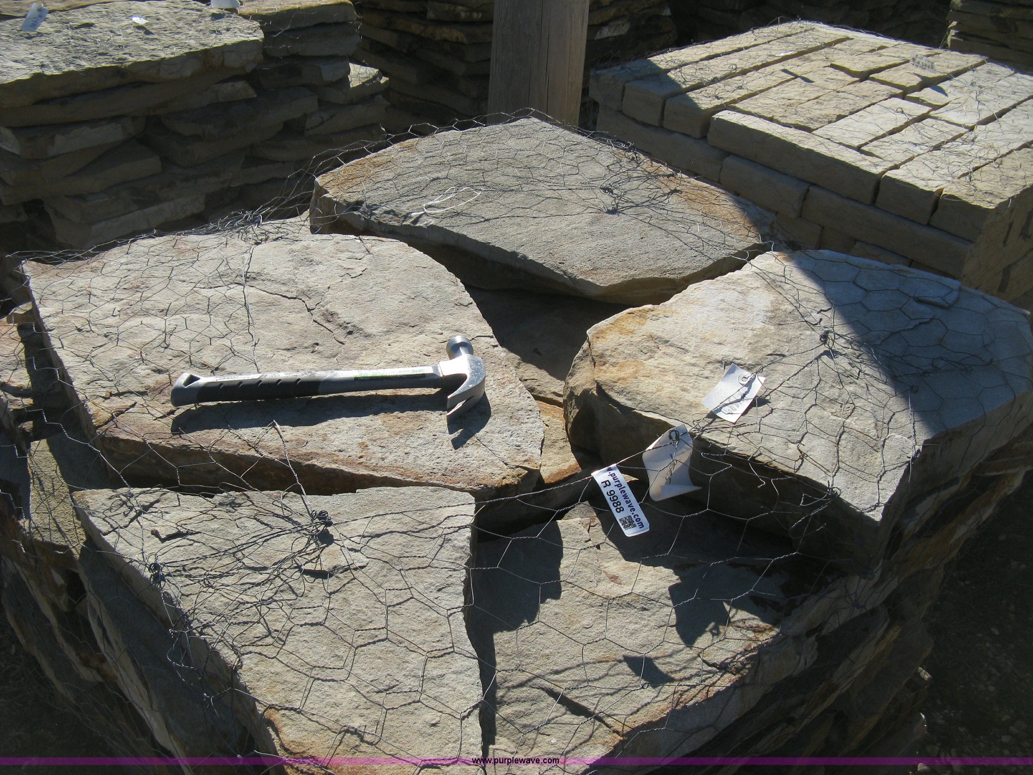 Arkansas rustic light gray flagstone, weight unknown in Wichita, KS ...