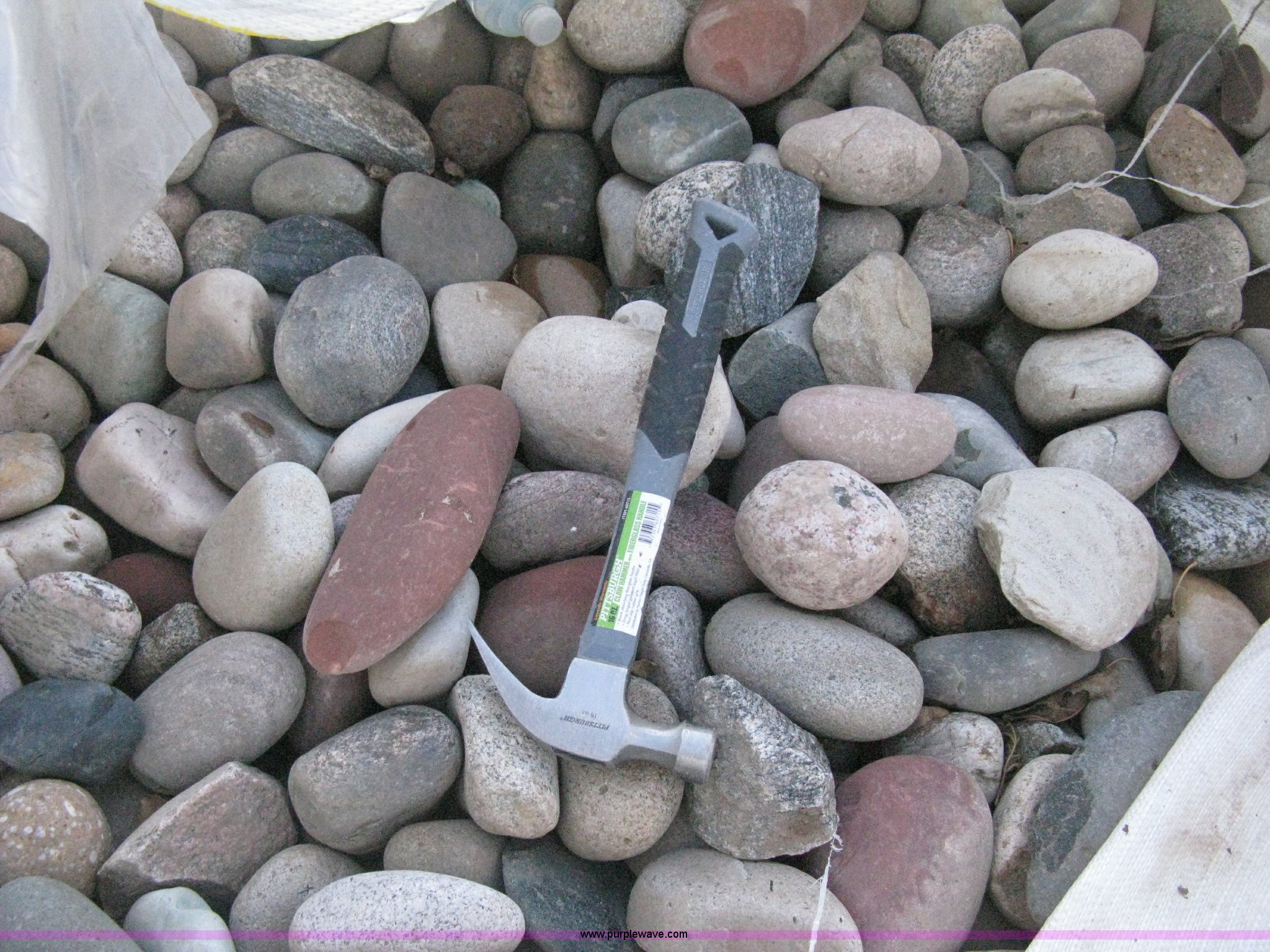 Colorado premium #4 river rock in Wichita, KS | Item Y9768 sold ...