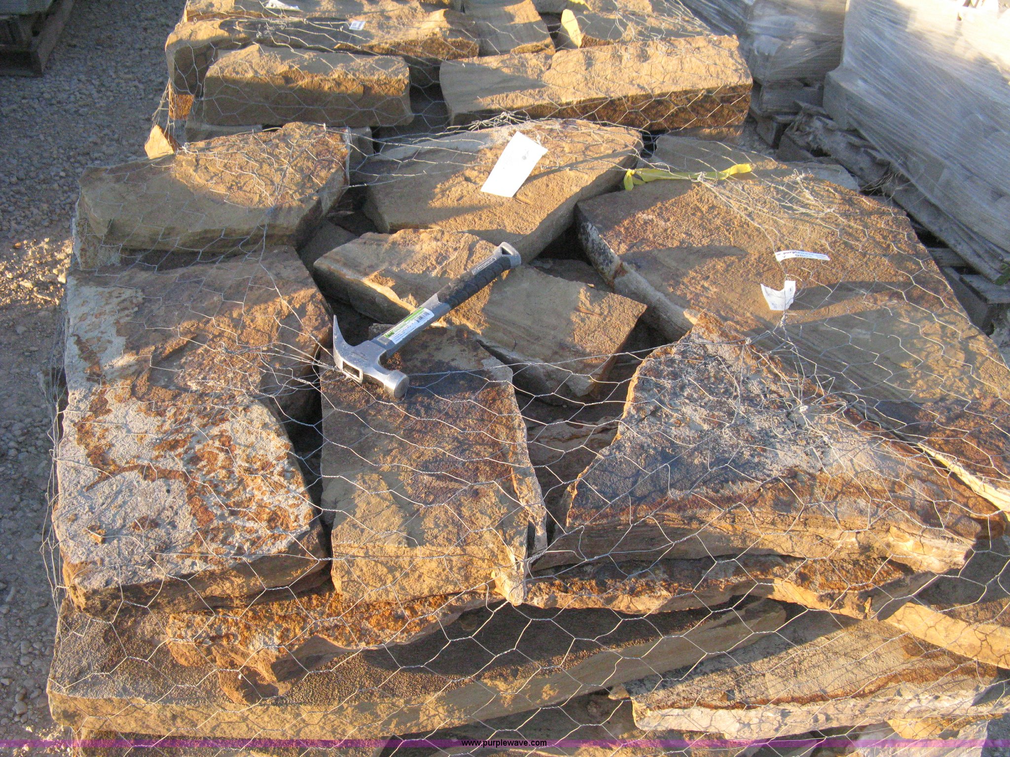 Cafe flagstone in Wichita, KS | Item Y9802 sold | Purple Wave