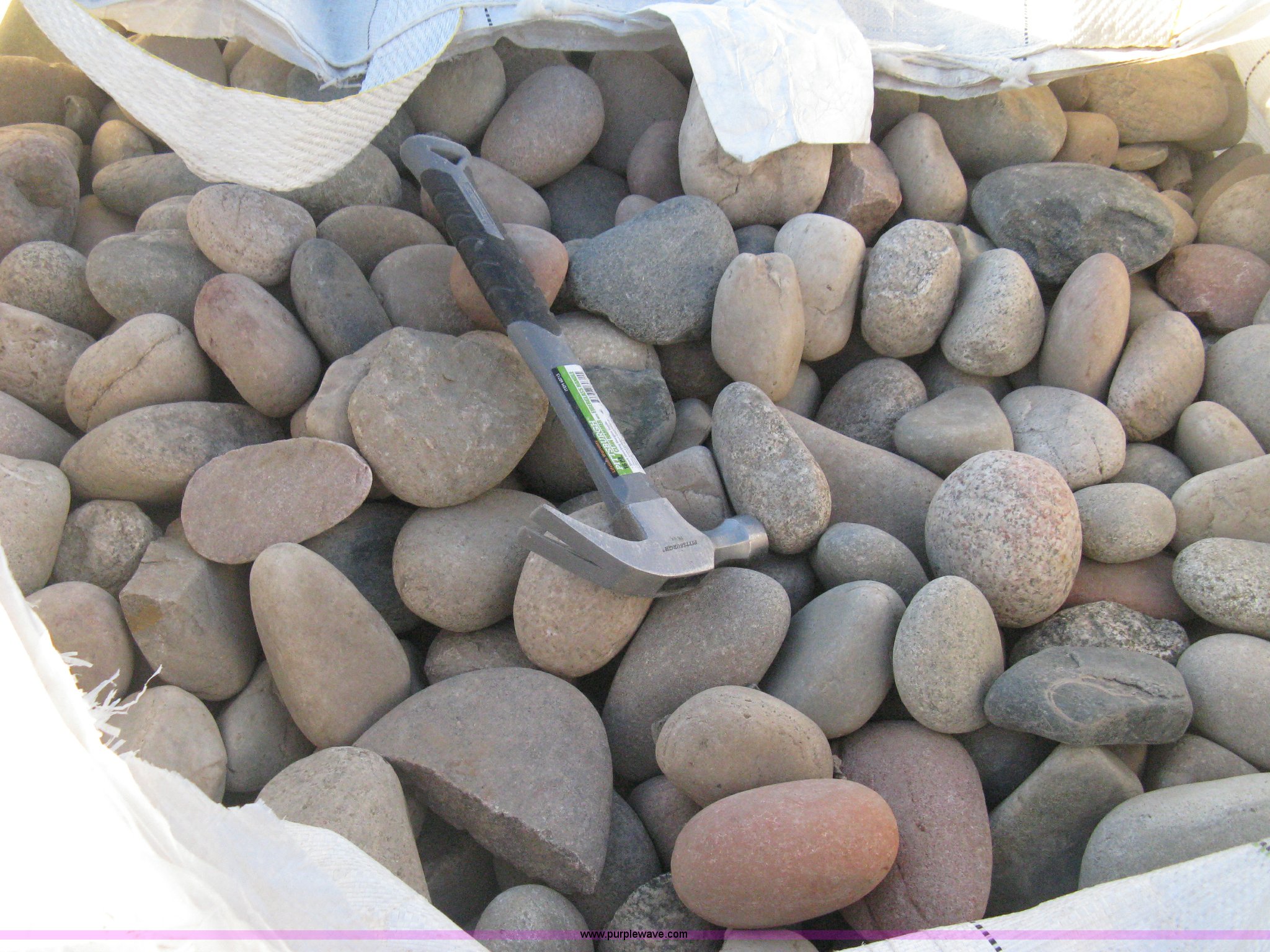 Colorado #4 premium river rock in Wichita, KS | Item Y9836 sold ...