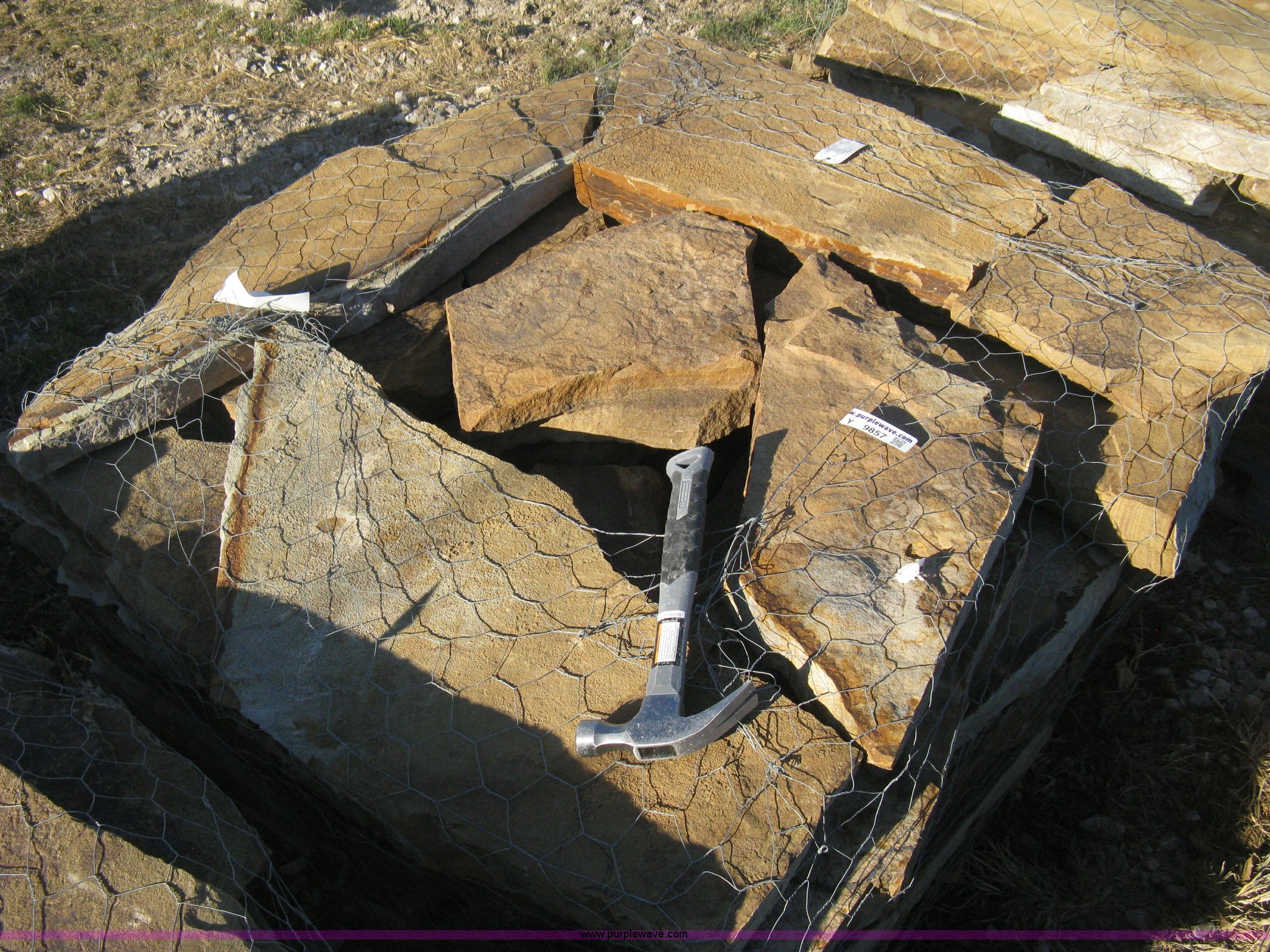 Cafe flagstone/patio stone, weight unknown in Wichita, KS | Item Y9857 ...