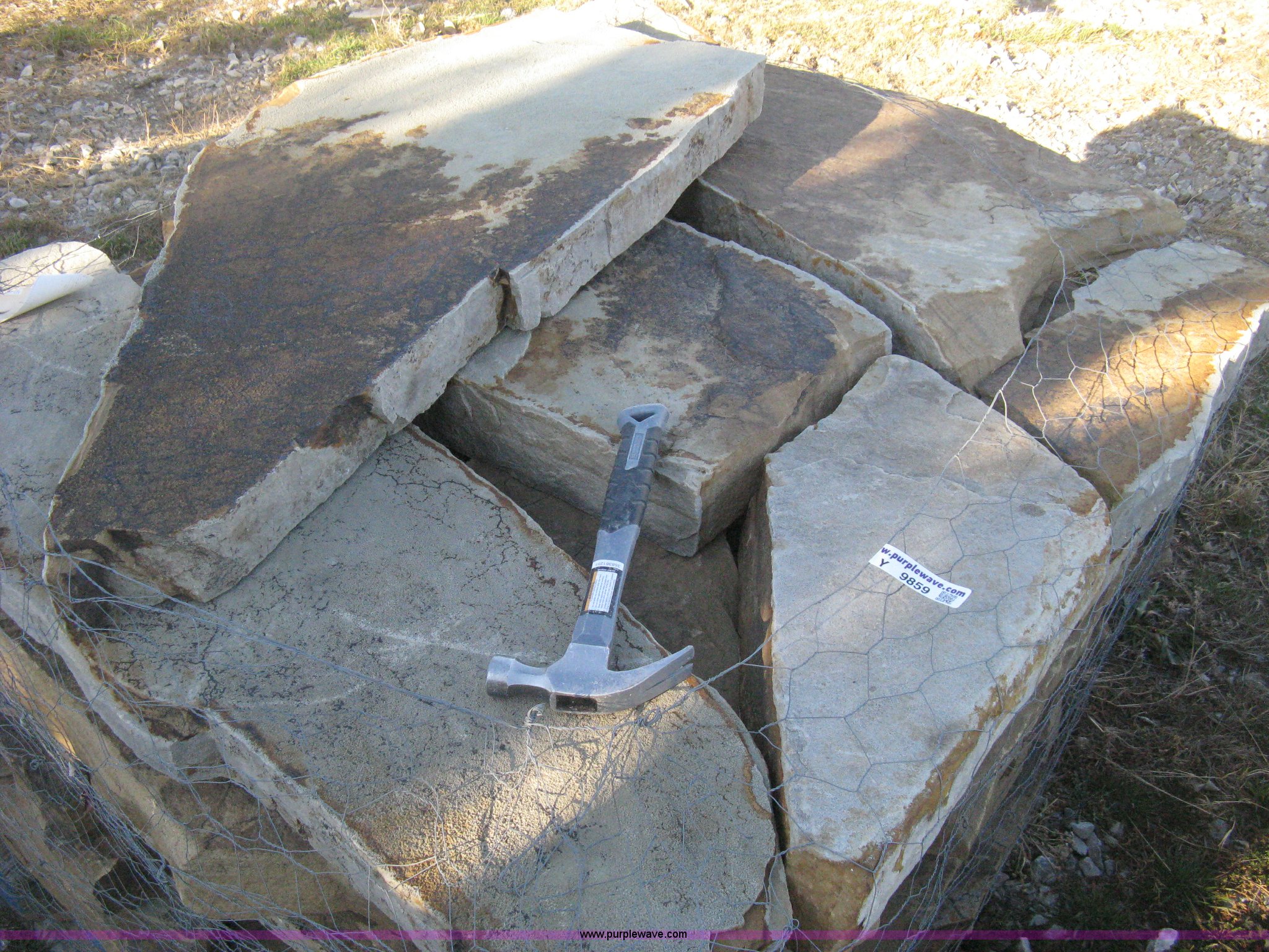 Cafe flagstone/patio stone, weight unknown in Wichita, KS | Item Y9859 ...