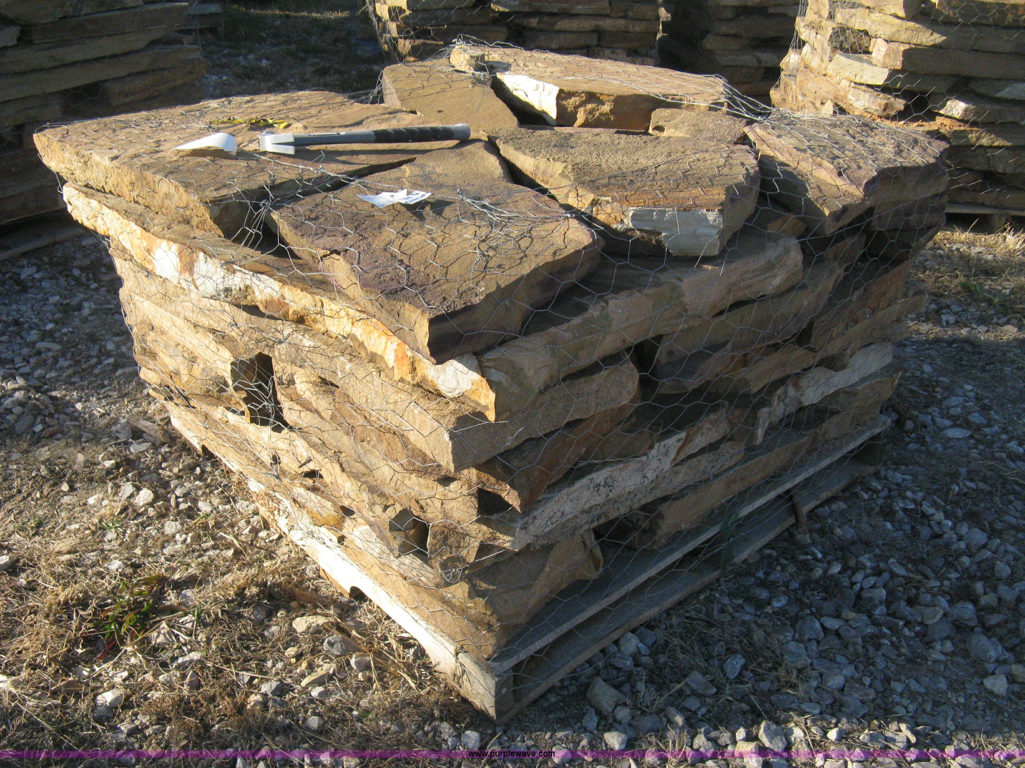 Cafe flagstone/patio stone, weight unknown in Wichita, KS | Item Y9865 ...