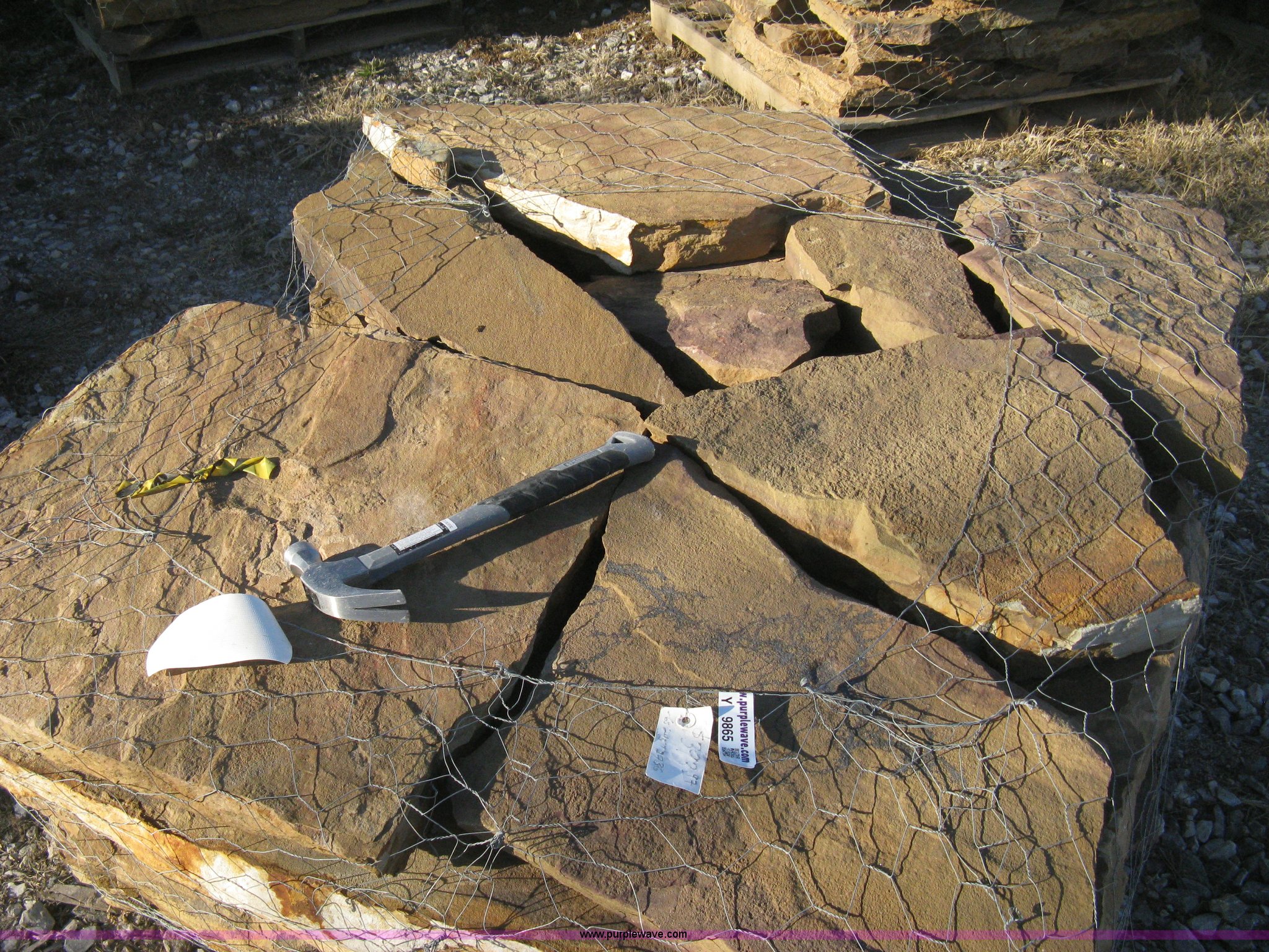Cafe flagstone/patio stone, weight unknown in Wichita, KS | Item Y9865 ...