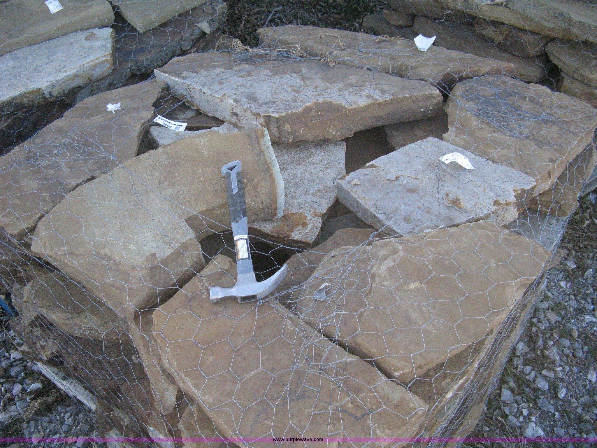 Cafe flagstone/patio stone, weight unknown in Wichita, KS | Item Y9868 ...