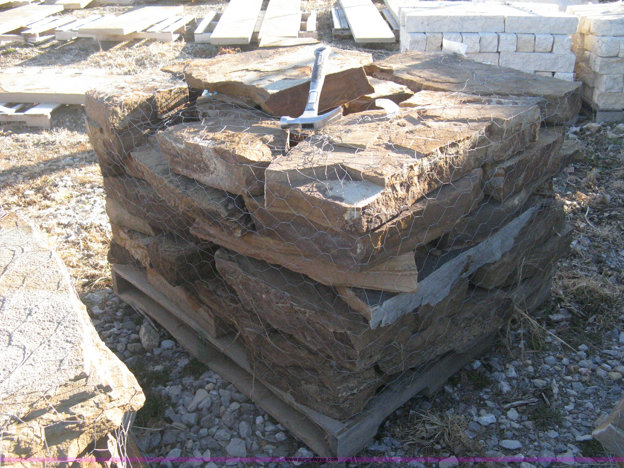 Cafe flagstone/patio stone, weight unknown in Wichita, KS | Item Y9878 ...