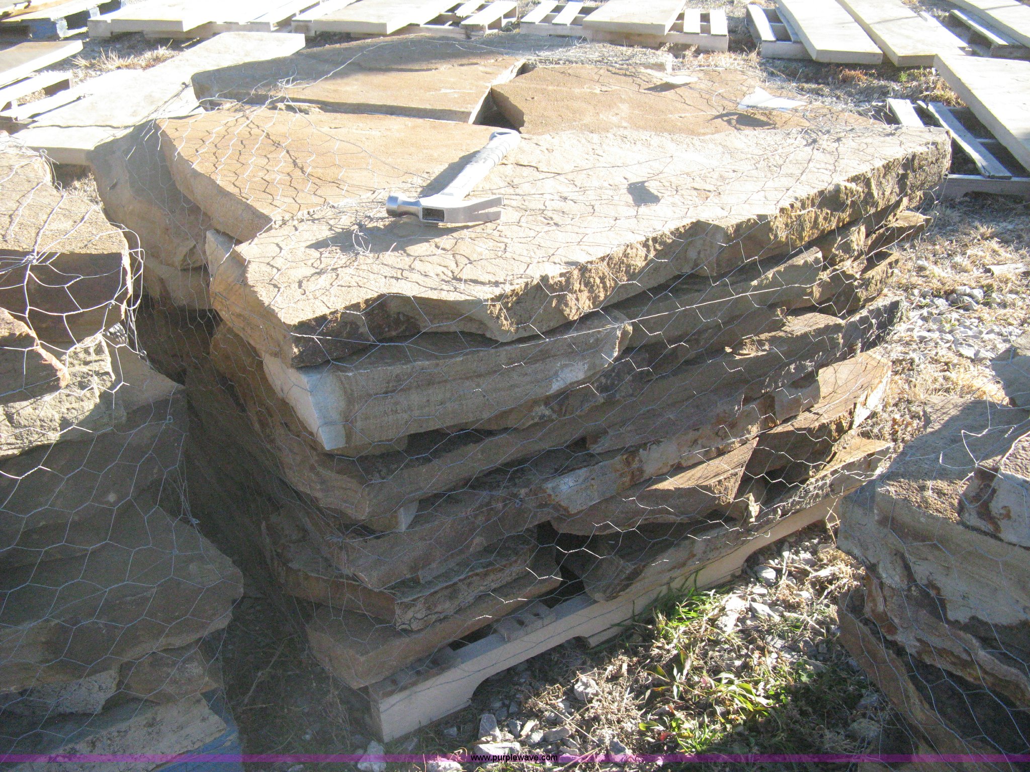 Cafe flagstone/patio stone, weight unknown in Wichita, KS | Item Y9880 ...