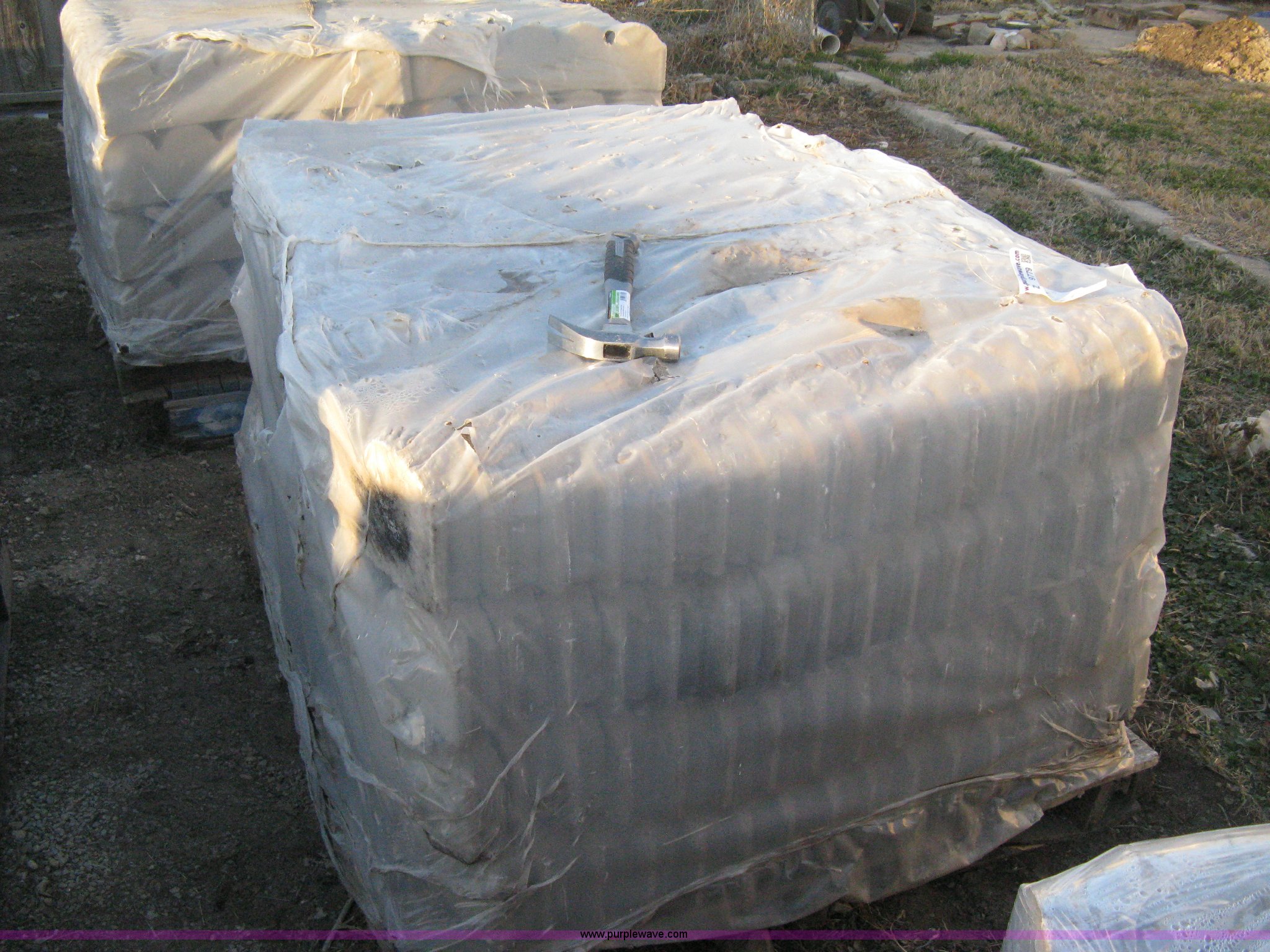24" scallop gray edging/tree ring in Wichita, KS | Item Z9779 sold ...