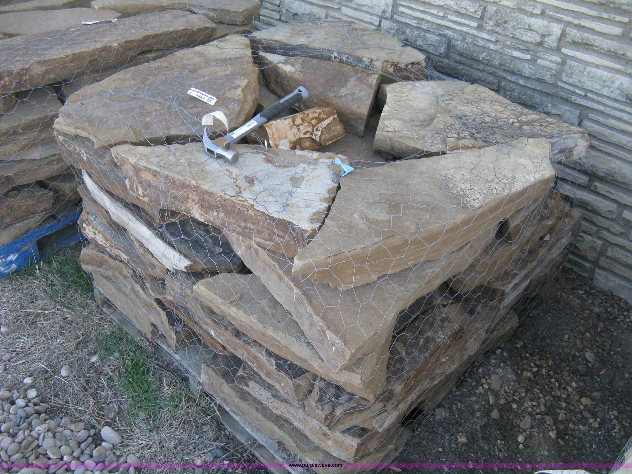 cafe flagstone in Wichita, KS | Item Z9889 sold | Purple Wave