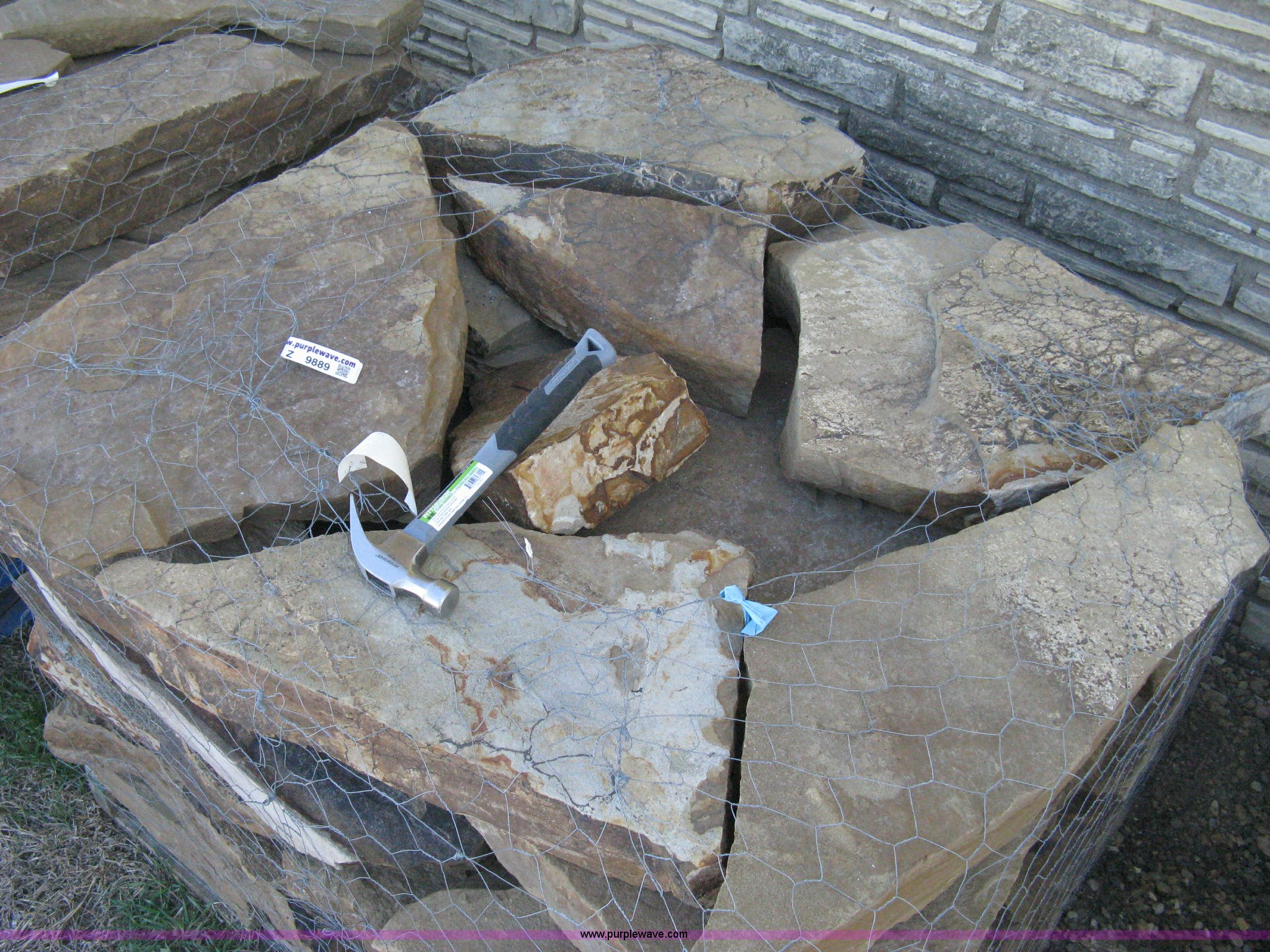 cafe flagstone in Wichita, KS | Item Z9889 sold | Purple Wave