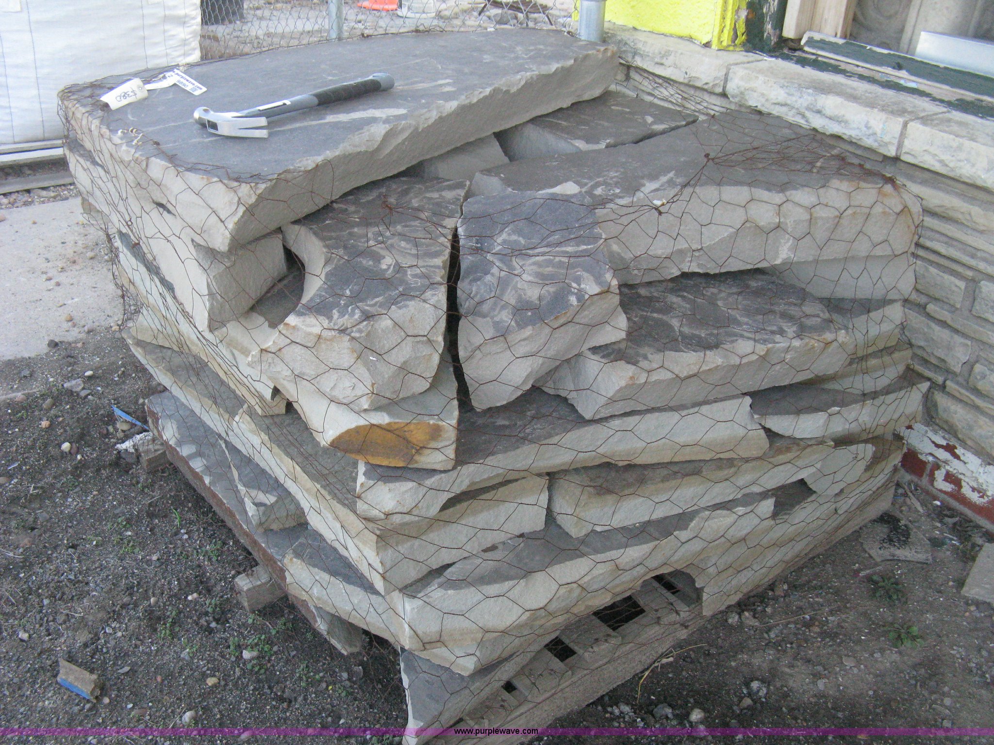 Oklahoma blue flagstone in Wichita, KS | Item Z9890 sold | Purple Wave