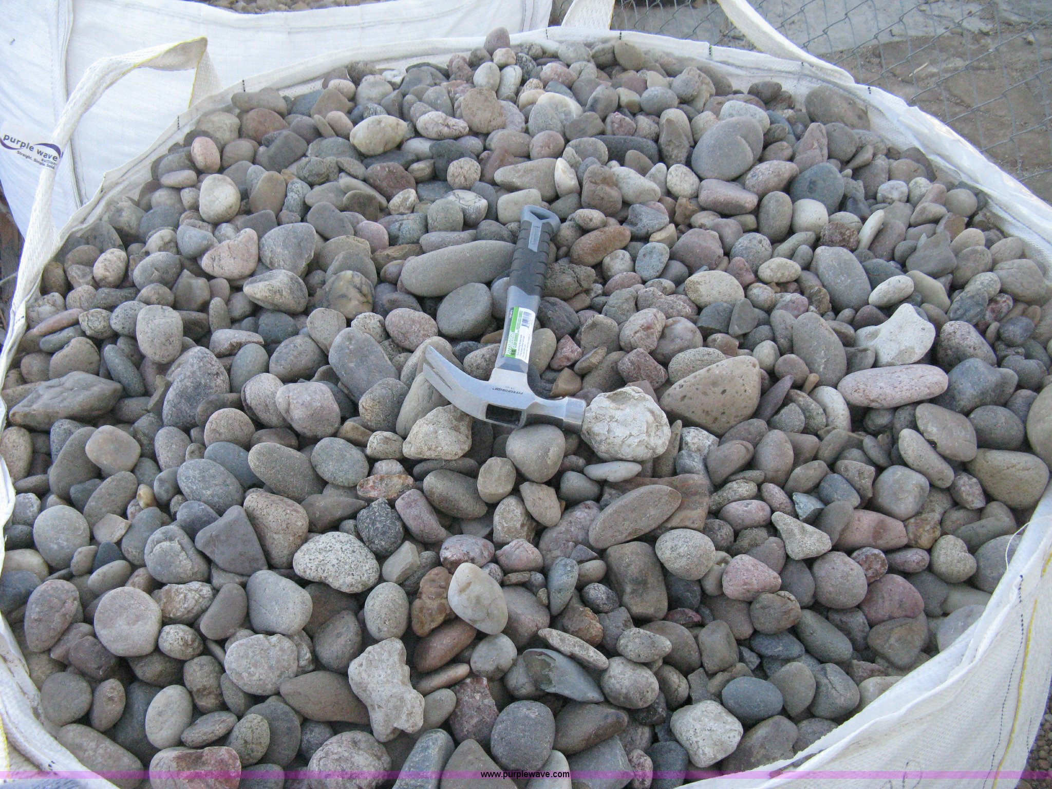 Kansas #4 river rocks in Wichita, KS | Item Z9891 sold | Purple Wave