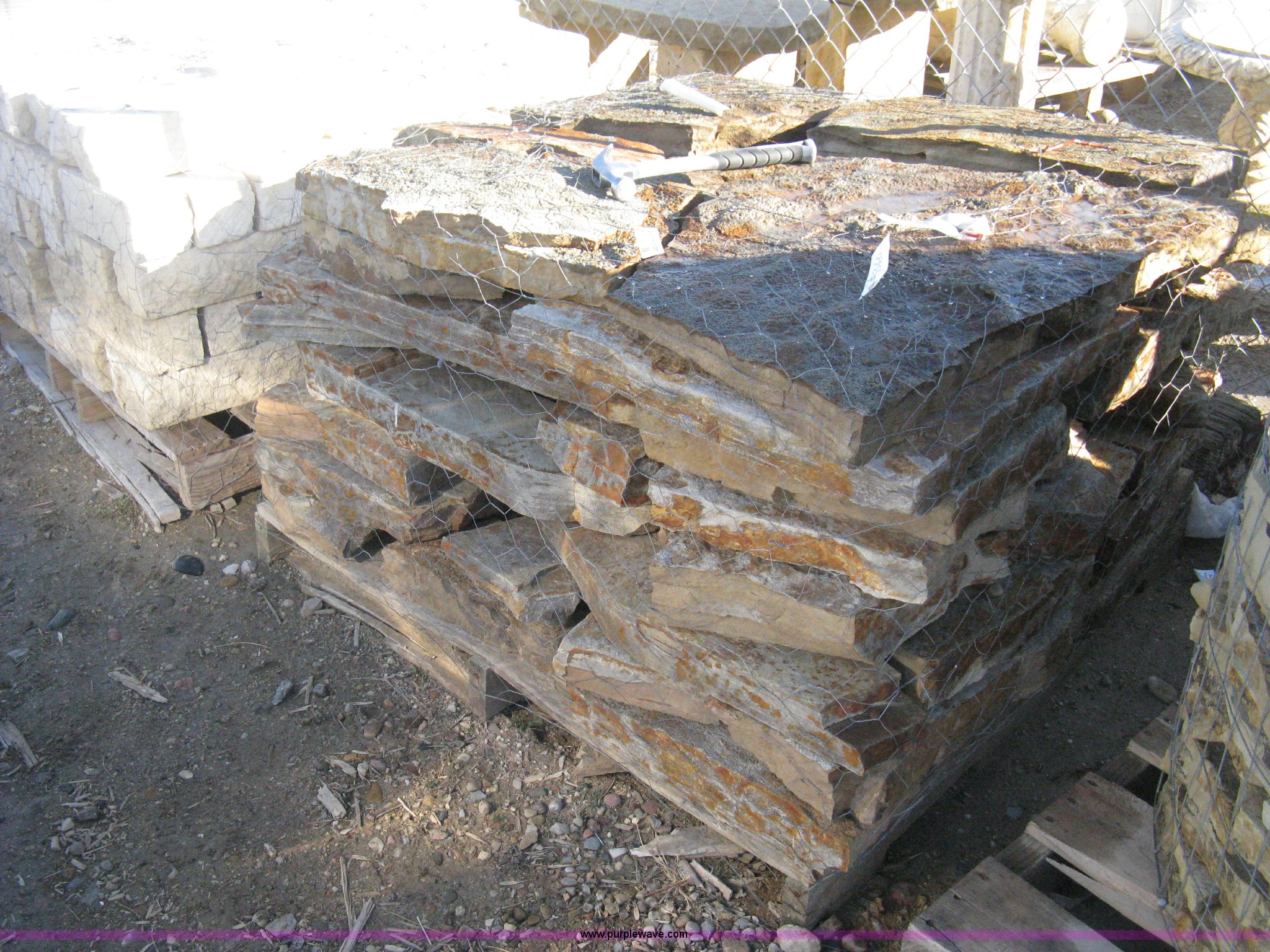 Arkansas rustic gray flagstone in Wichita, KS | Item Z9900 sold ...