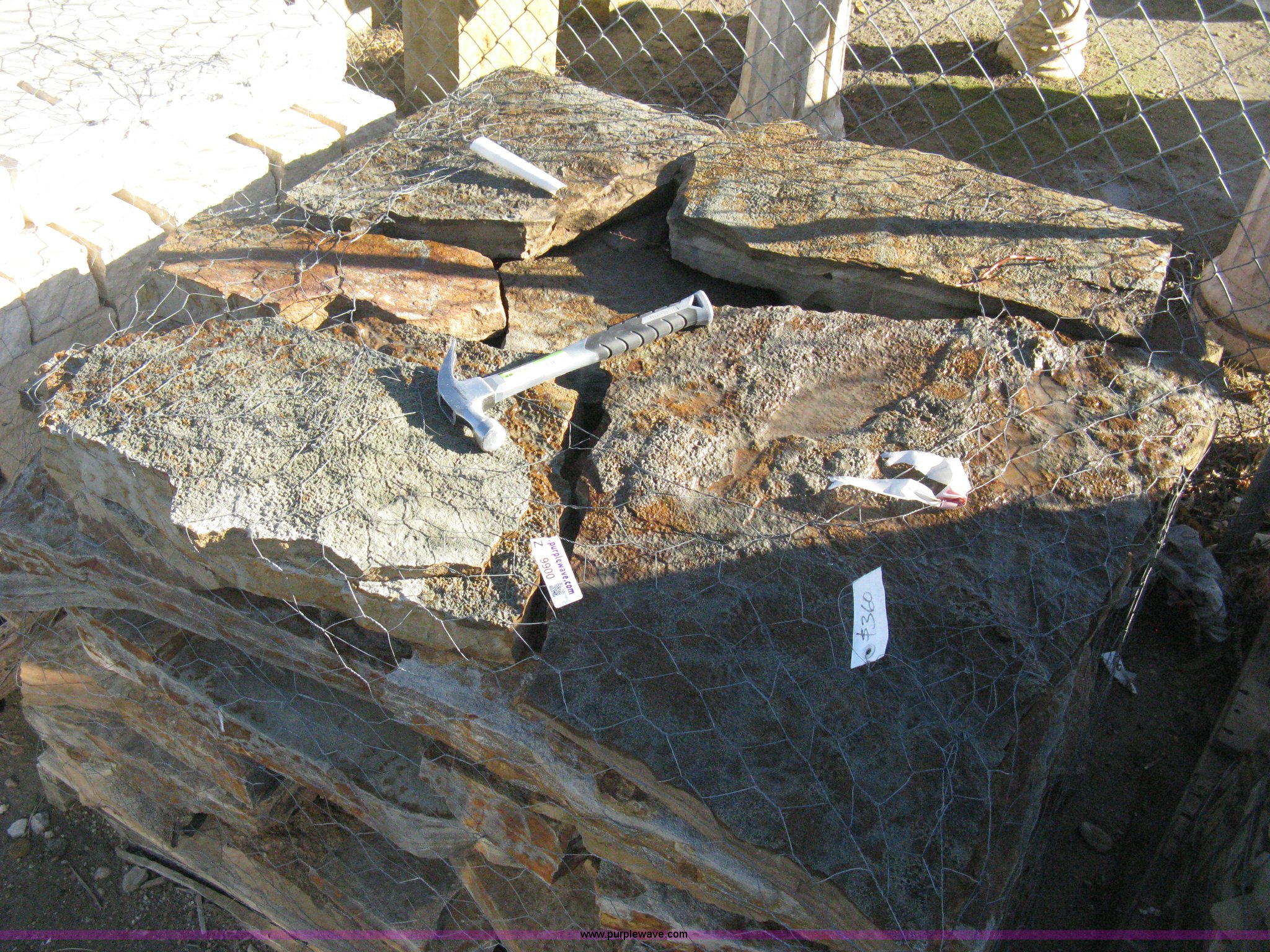 Arkansas rustic gray flagstone in Wichita, KS | Item Z9900 sold ...