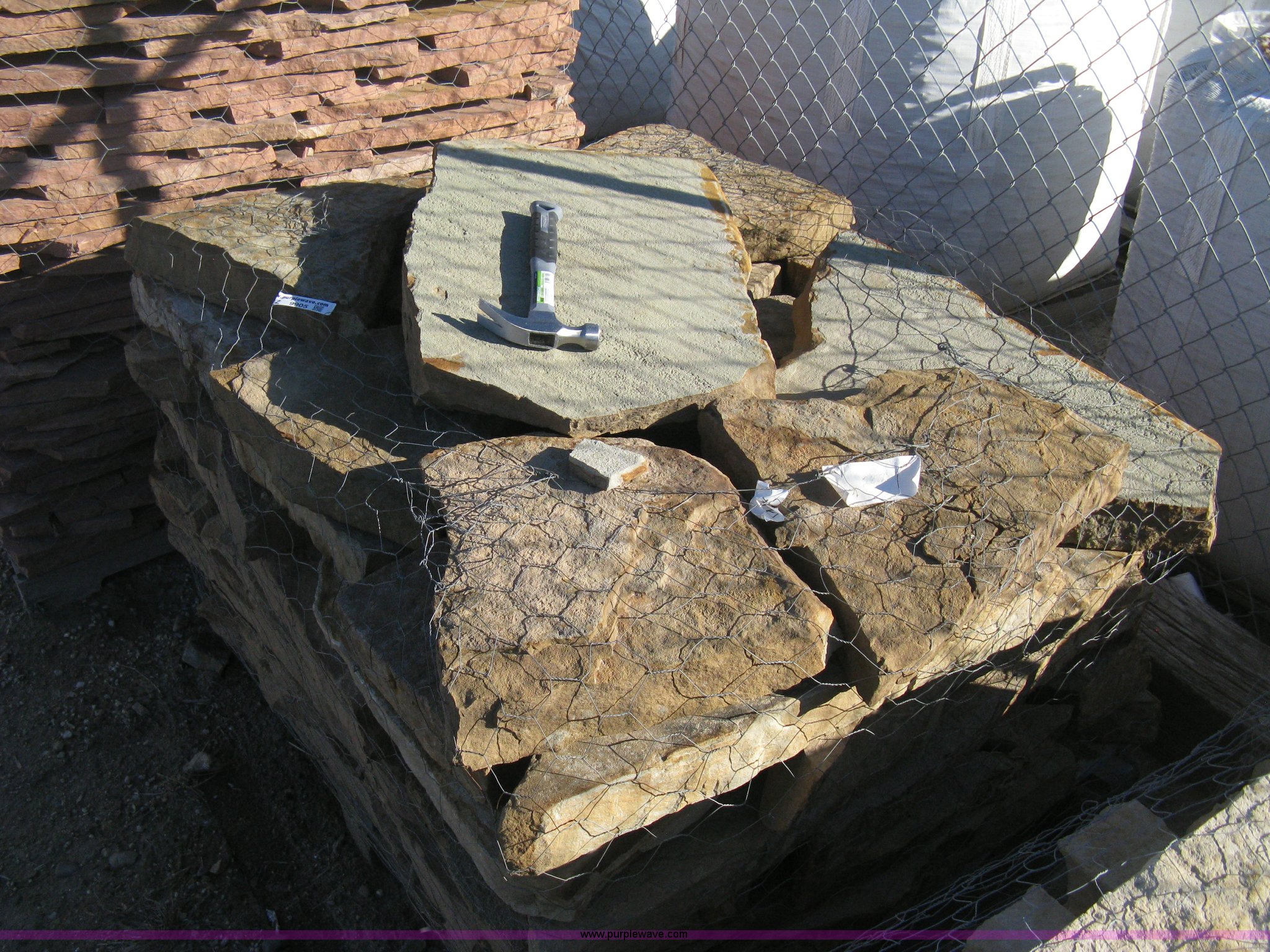 Ark-Okla flagstone in Wichita, KS | Item Z9905 sold | Purple Wave
