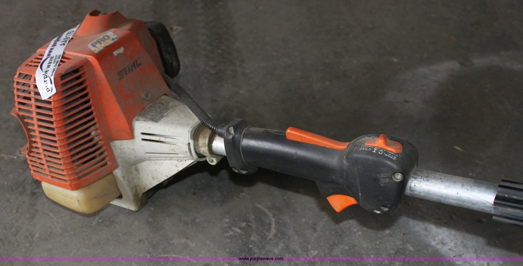 Stihl FS75 Pro series weed eater in Wellington, KS | Item AA9175 sold ...