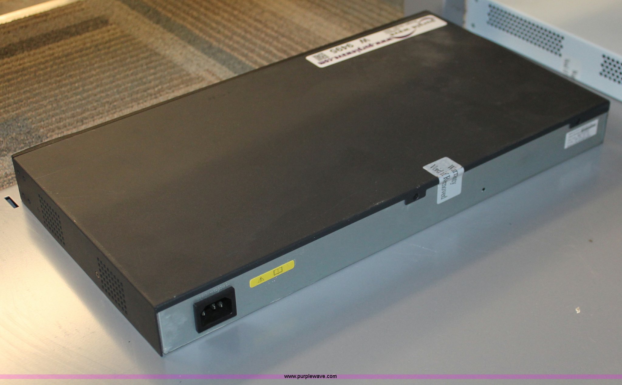 3Com switch 2426-PWR Plus, 3CBLSF26PWRH in Newton, KS | Item W9495 sold ...