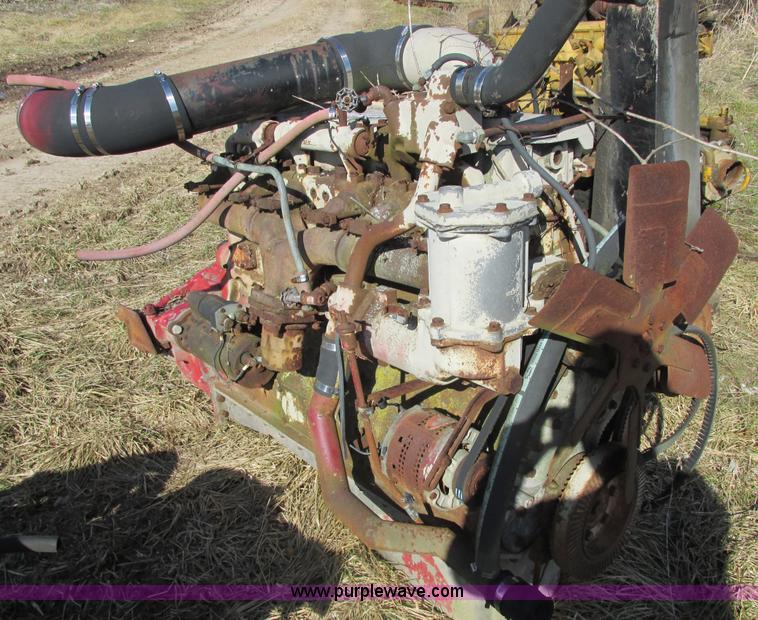 Cummins 250 engine in Wright City, MO | Item AB9493 sold | Purple Wave