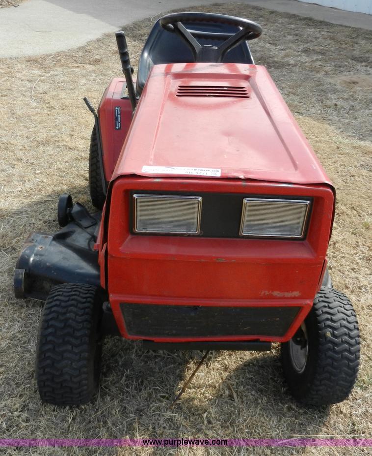 Wizard lawn tractor in Abilene, KS | Item AB9771 sold | Purple Wave