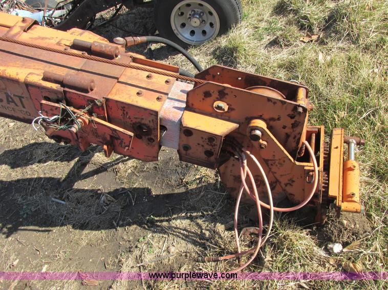 Pitman Polecat hydraulic boom and auger assembly in Wright City, MO ...