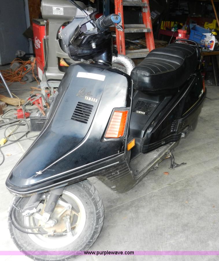 1987 Yamaha 200Z scooter in St. Marys, KS | Item X9033 sold | Purple Wave