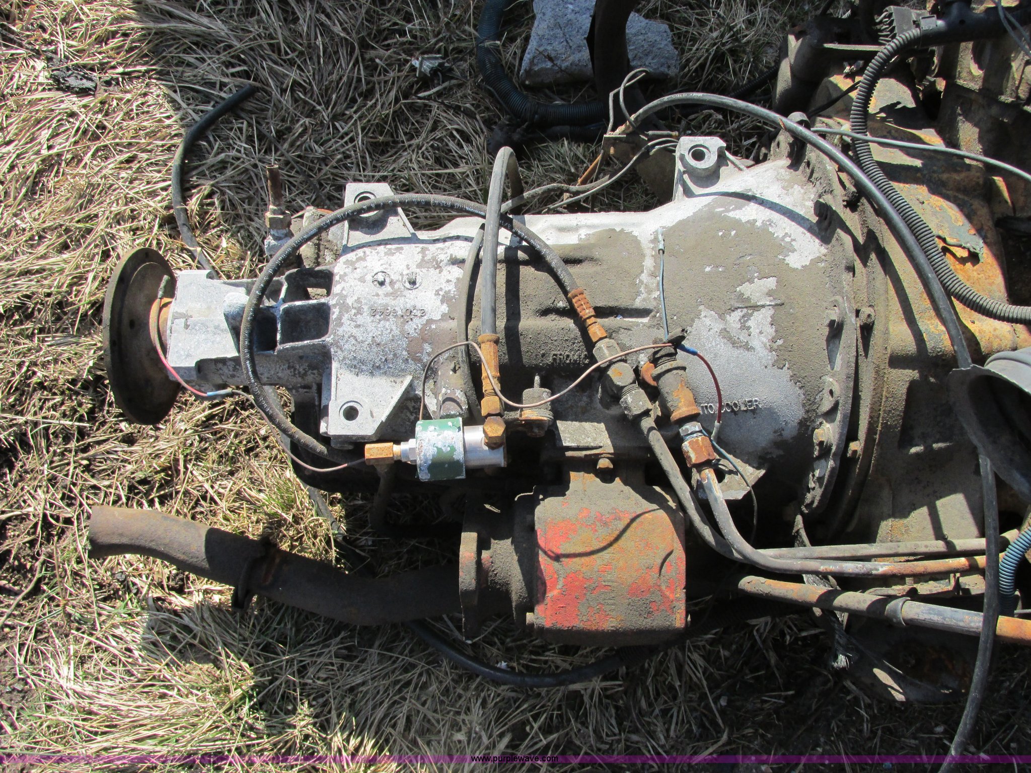 International V8 diesel engine in Wright City, MO | Item AB9494 sold ...