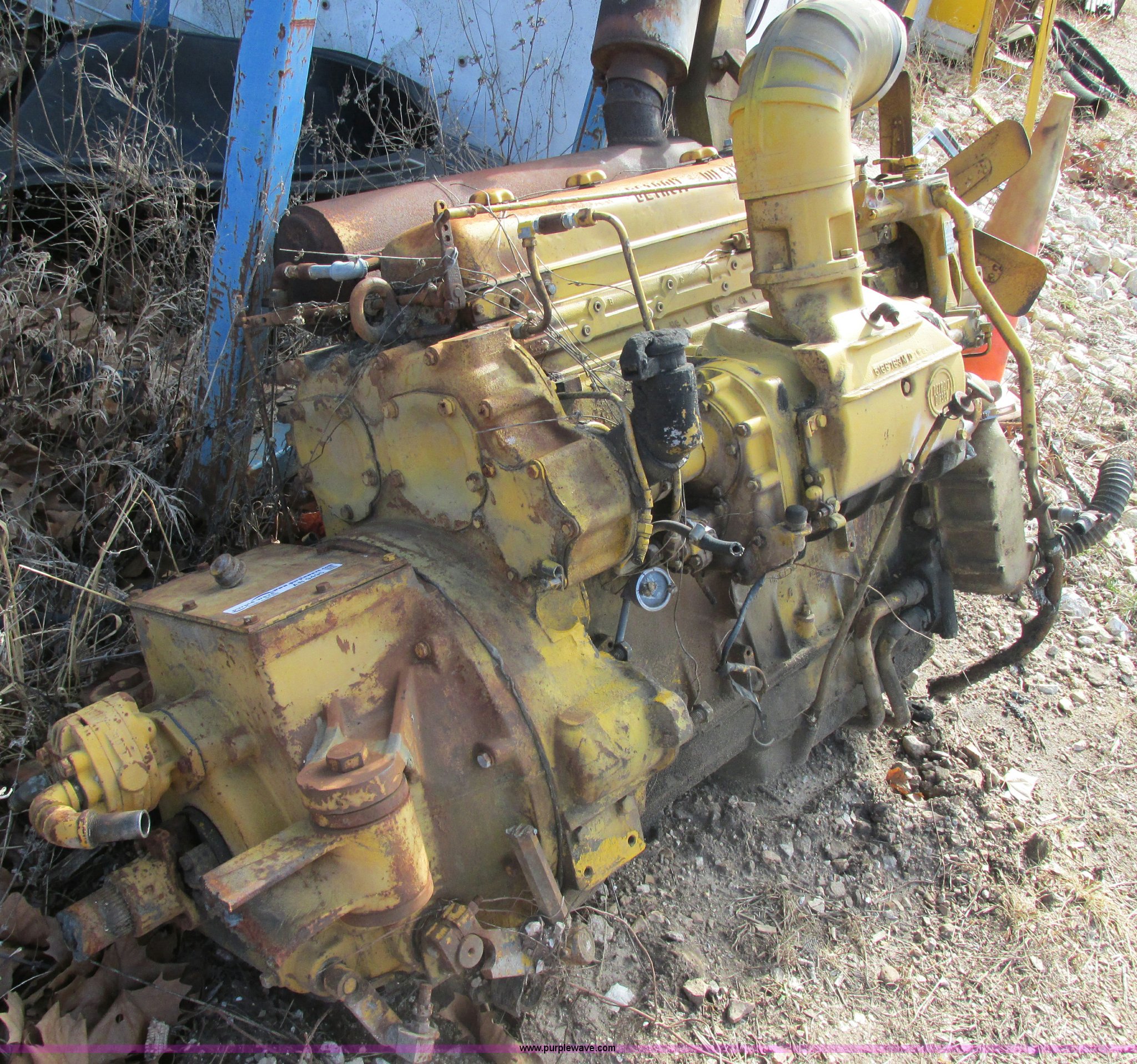 Detroit 238 six cylinder diesel engine in Wright City, MO | Item AB9495 ...