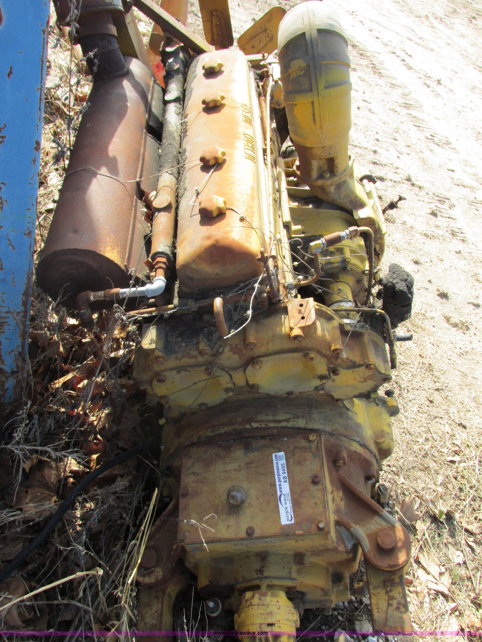 Detroit 238 six cylinder diesel engine in Wright City, MO | Item AB9495 ...