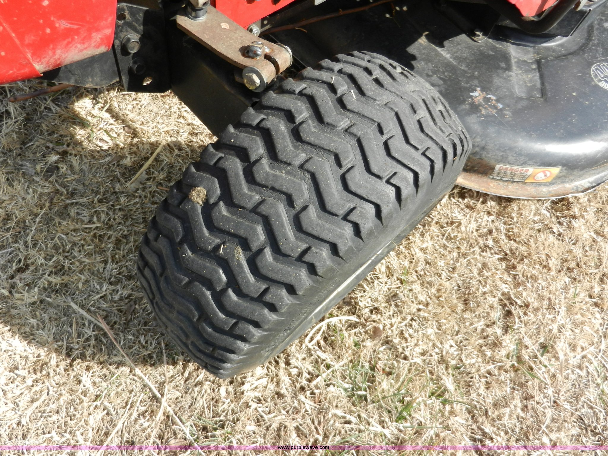 Wizard lawn tractor in Abilene, KS | Item AB9771 sold | Purple Wave