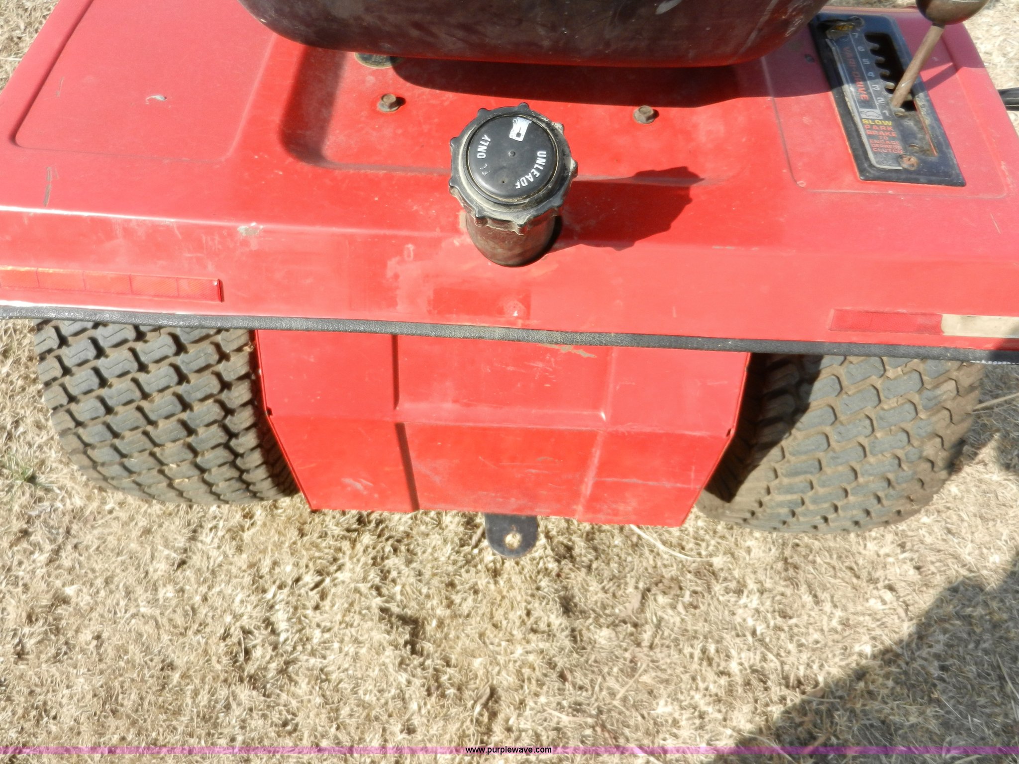 Wizard lawn tractor in Abilene, KS | Item AB9771 sold | Purple Wave