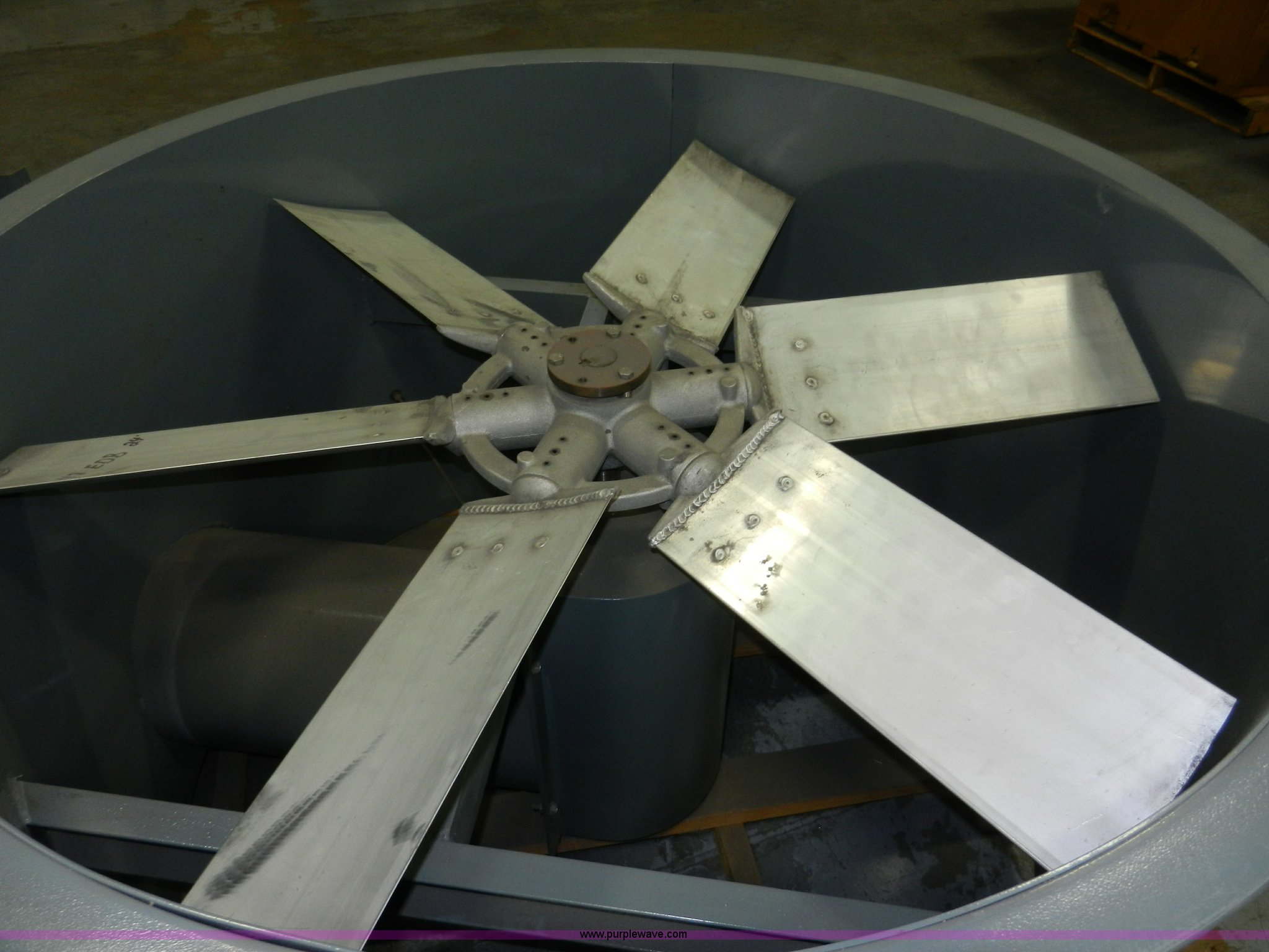 Cook 48" tubeaxial belt driven fan in Lenexa, KS | Item W9511 sold ...