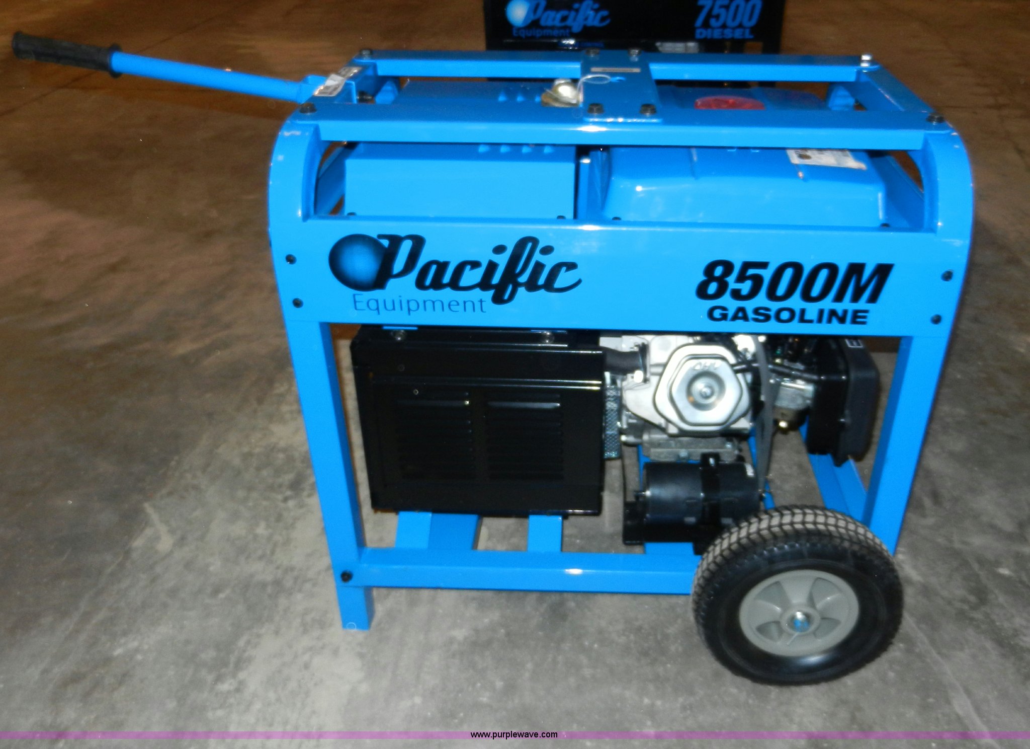 Pacific 8500M high performance generator in Parsons, KS | Item X9052 ...