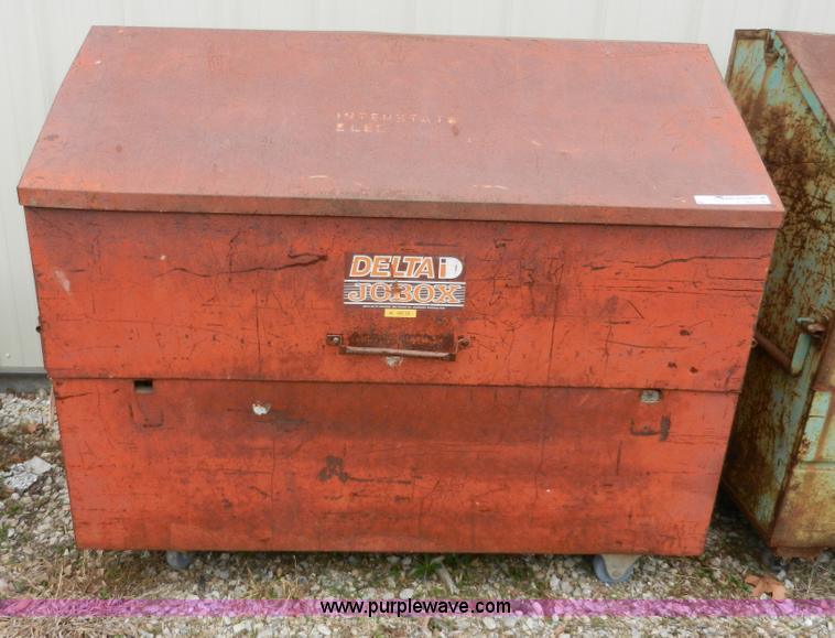 Delta Jobox in Parsons, KS | Item X9095 sold | Purple Wave