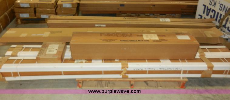 Assorted fluorescent strip lights and guards in Parsons, KS | Item ...