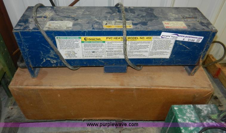Assorted PVC conduit heaters in Parsons, KS | Item X9188 sold | Purple Wave