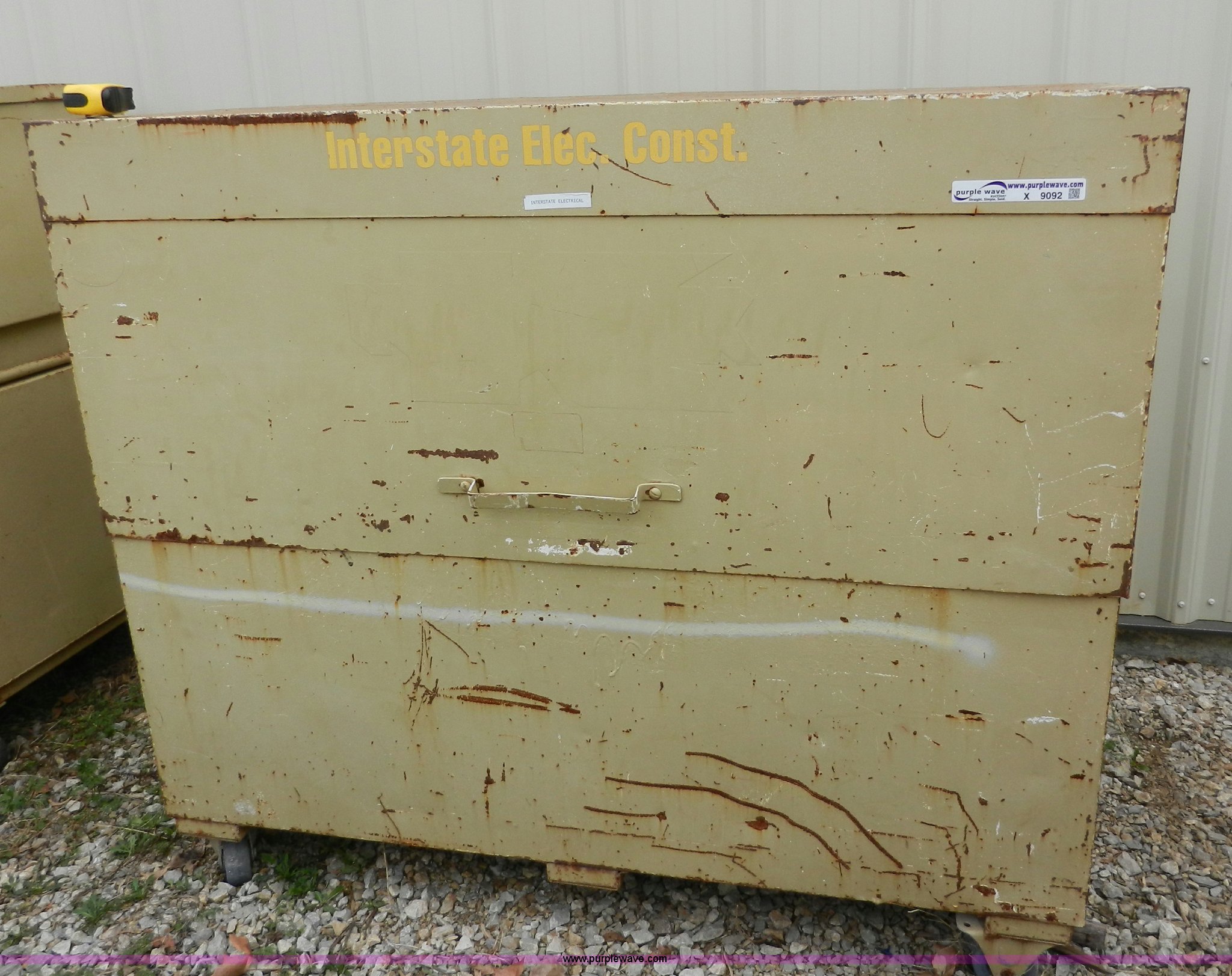 Knaack Jobox in Parsons, KS | Item X9092 sold | Purple Wave