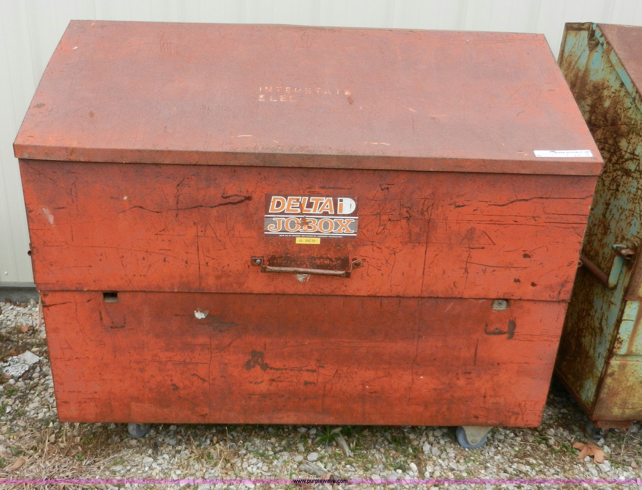Delta Jobox in Parsons, KS | Item X9095 sold | Purple Wave