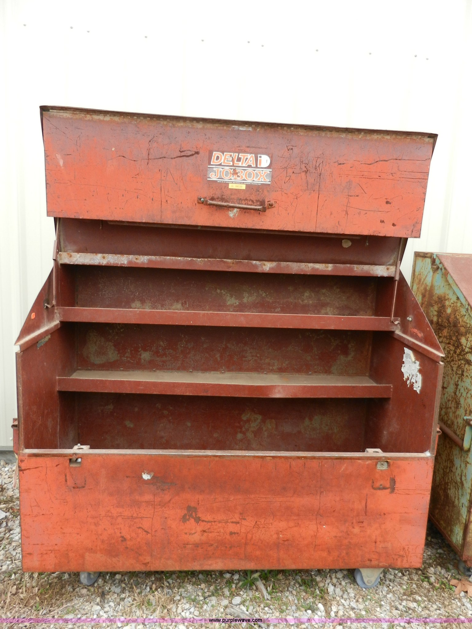 Delta Jobox in Parsons, KS | Item X9095 sold | Purple Wave