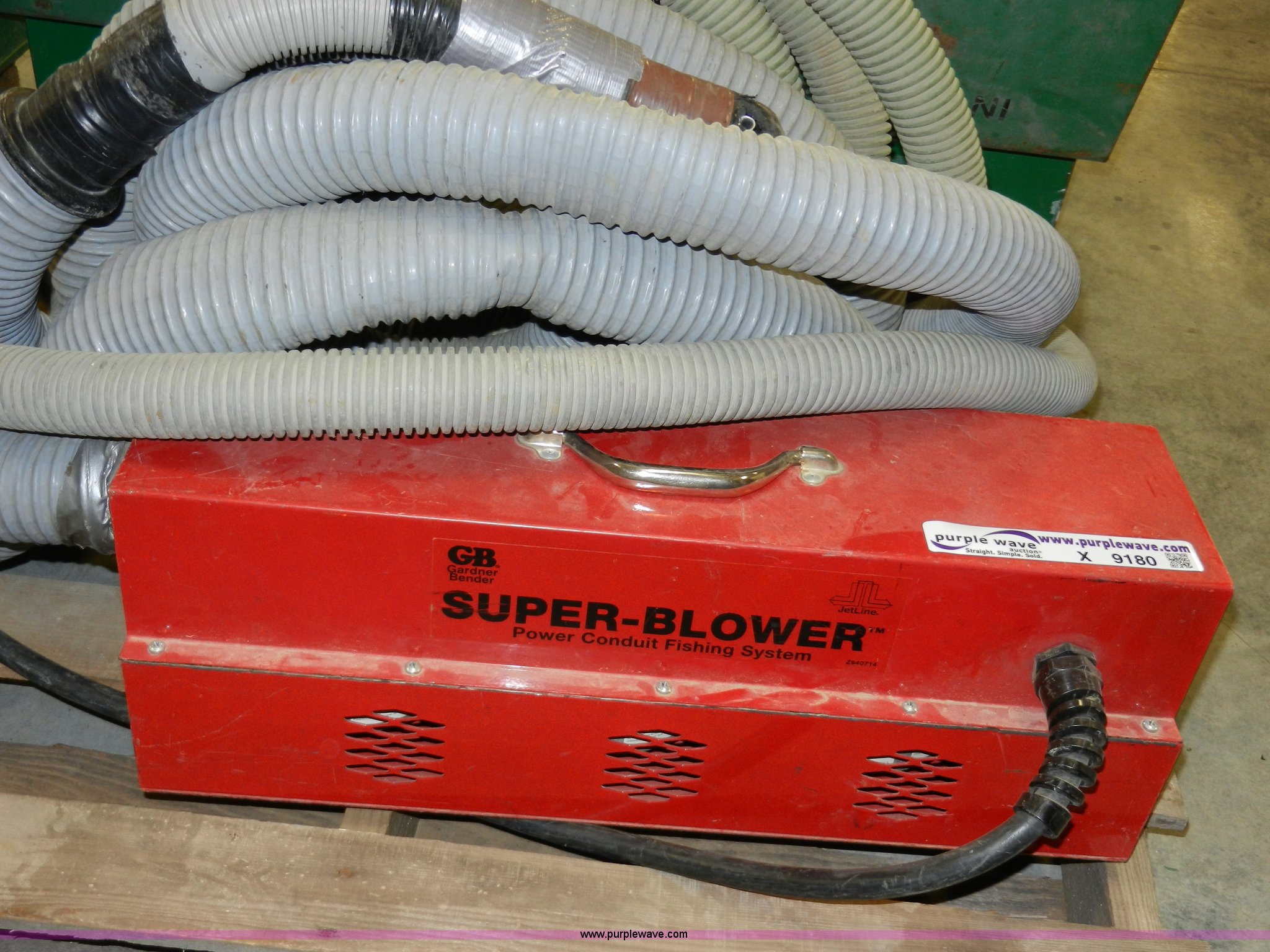 Gardner Bender Super-Blower power conduit fishing system in Parsons, KS ...