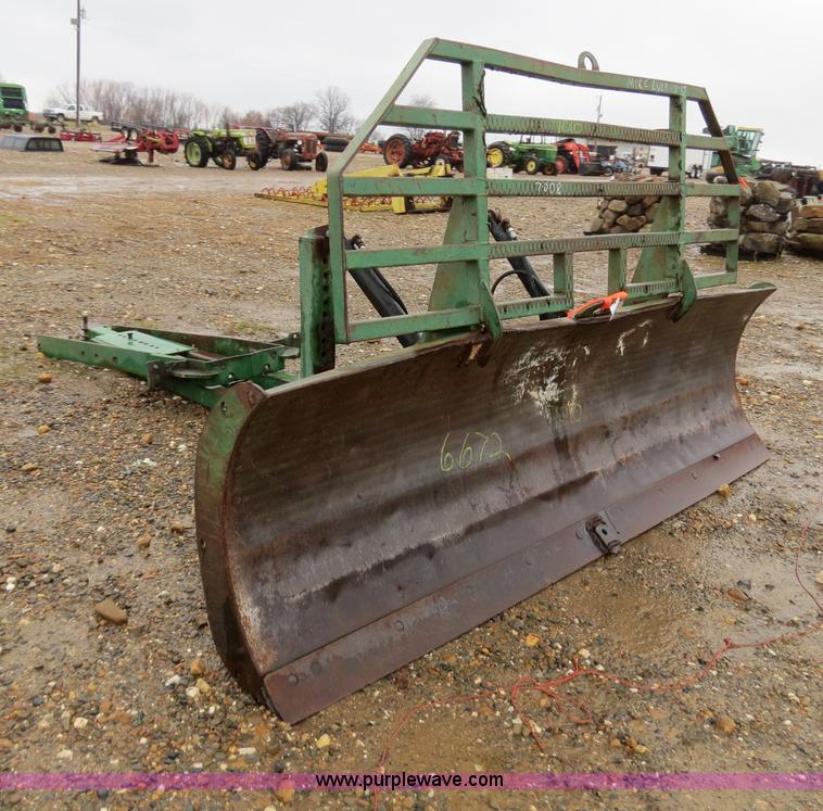 John Deere 10' dozer blade in Idabel, OK | Item S9542 sold | Purple Wave