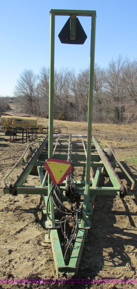 John Deere Hay-Deal big square bale stack mover in Higginsville, MO ...