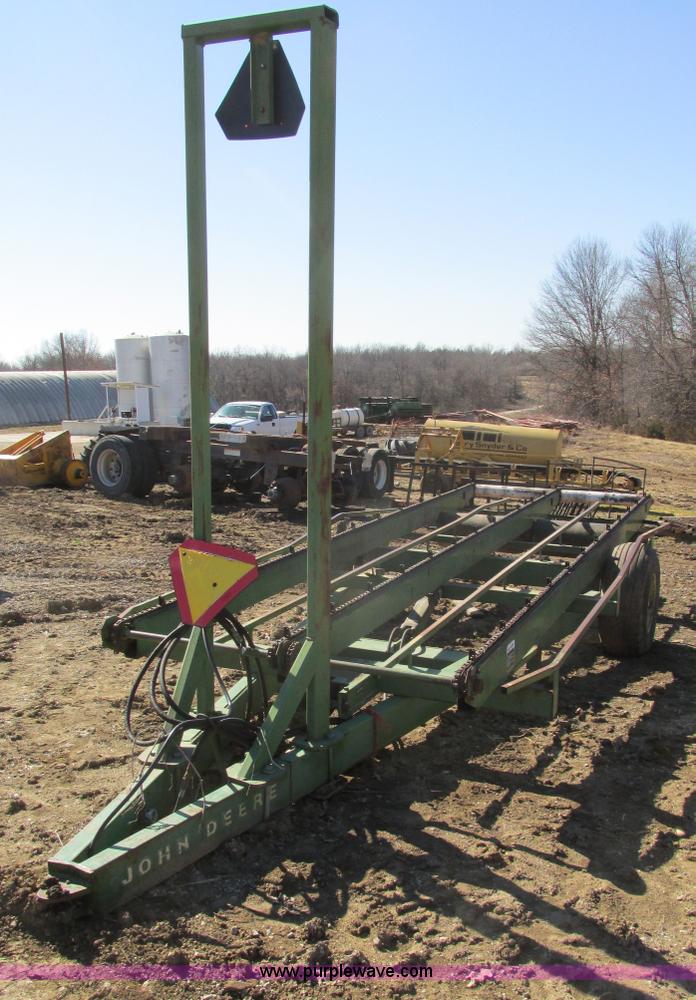 John Deere Hay-Deal big square bale stack mover in Higginsville, MO ...