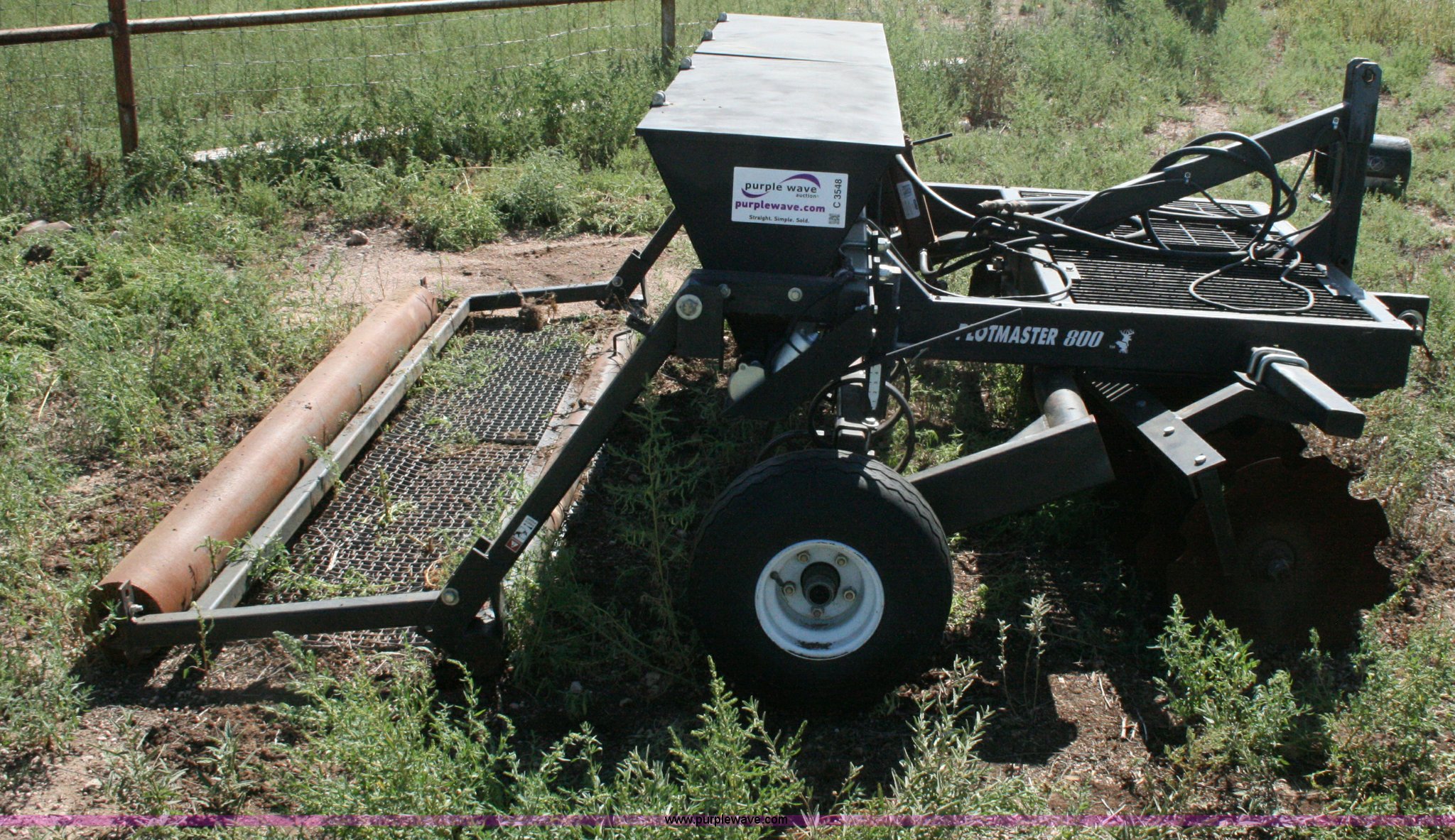 Wood-N-Water, Inc. Plotmaster 800 seeder in Roswell, NM | Item C3548 ...