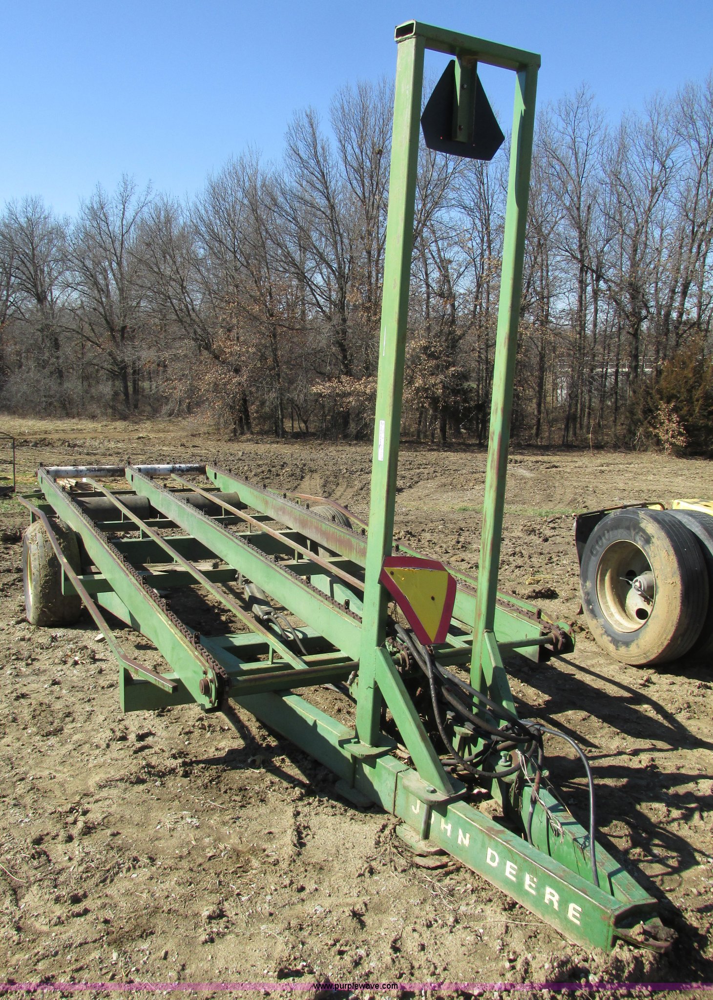 John Deere Hay-Deal big square bale stack mover in Higginsville, MO ...