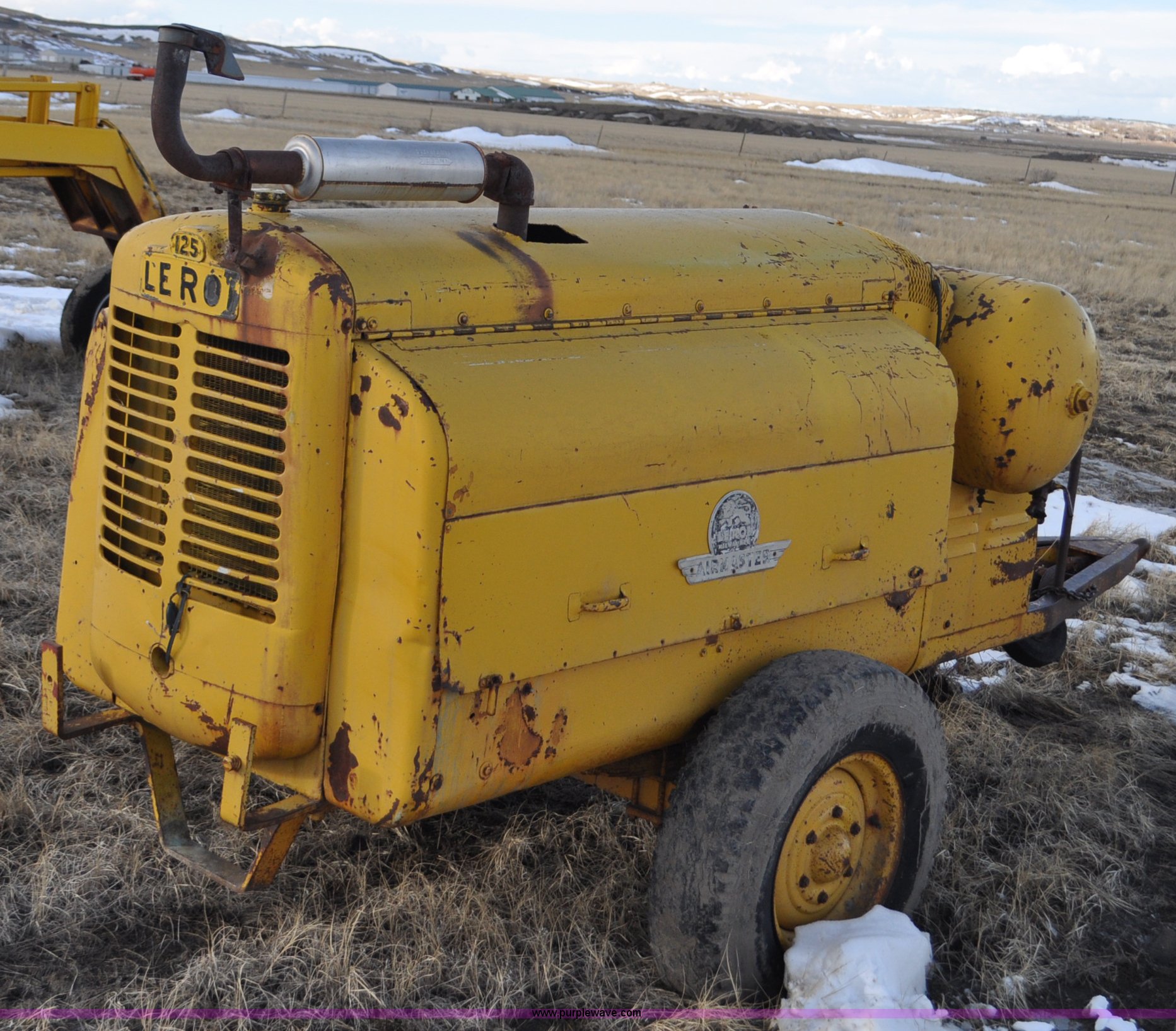 Leroi 125 Airmaster air compressor in Ft. Pierre, SD | Item C3363 sold ...