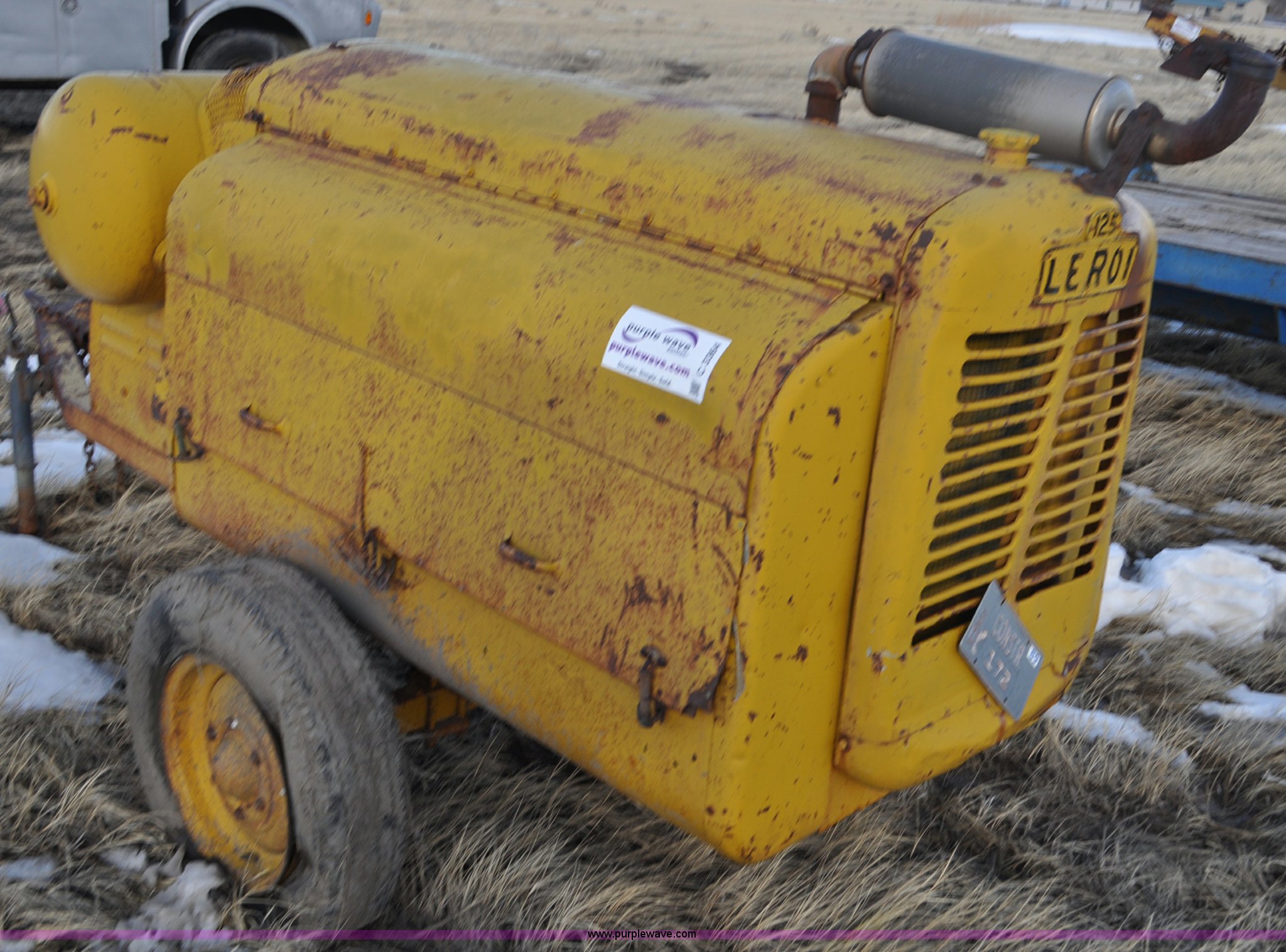 Leroi 125 Airmaster air compressor in Ft. Pierre, SD | Item C3364 sold ...